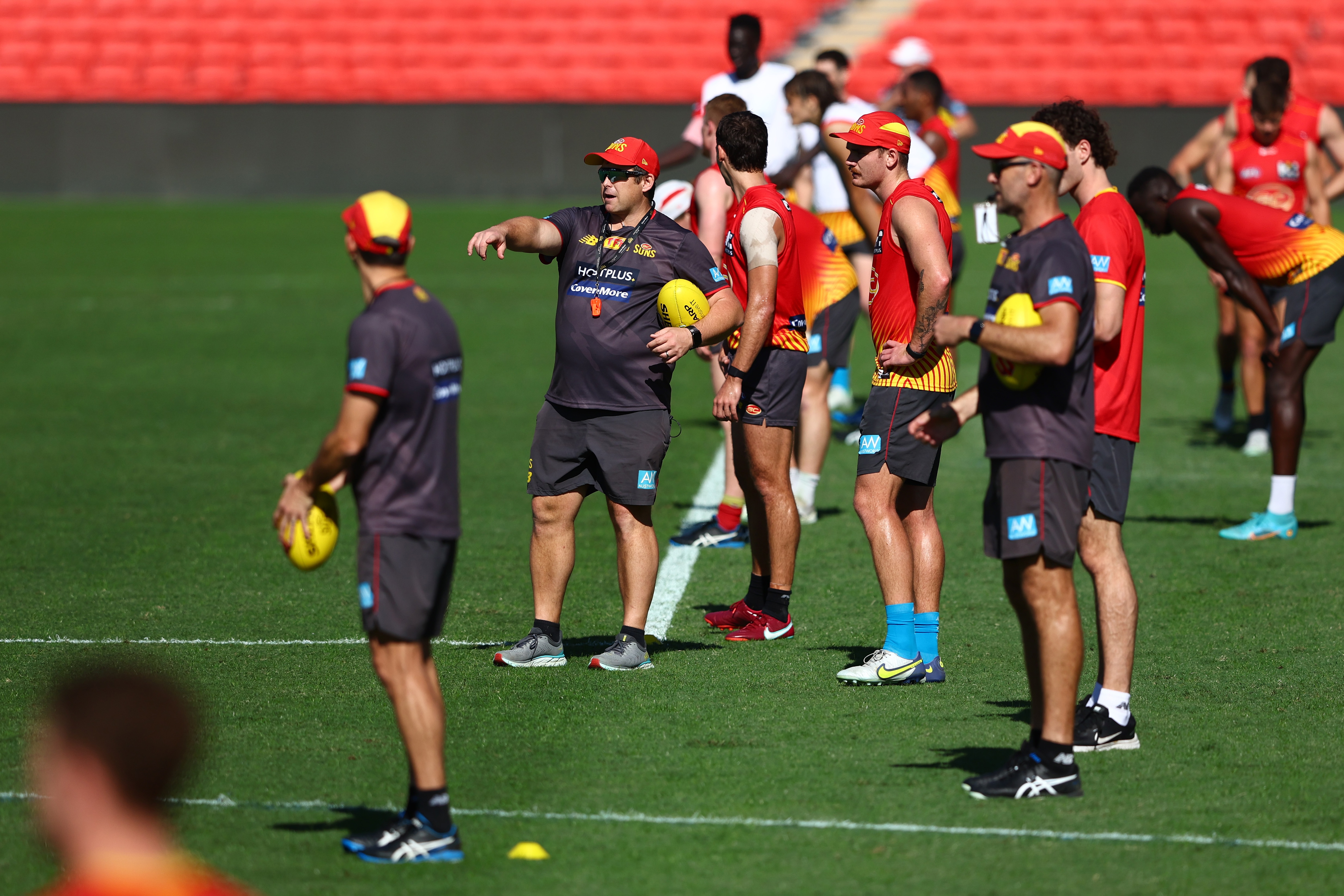 SUNS Announce Coaching Structure Changes