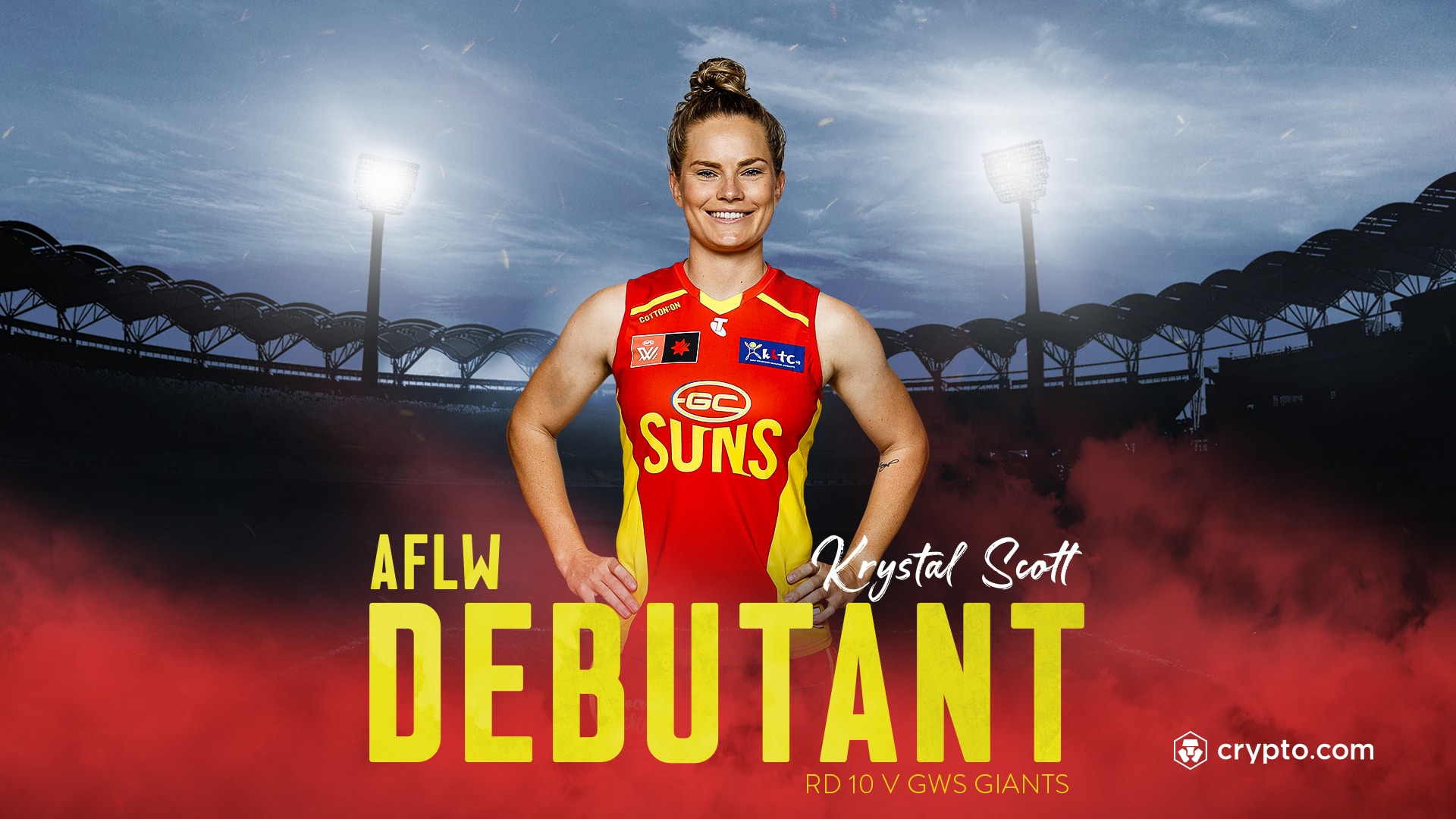 Krystal Scott set to make AFLW debut