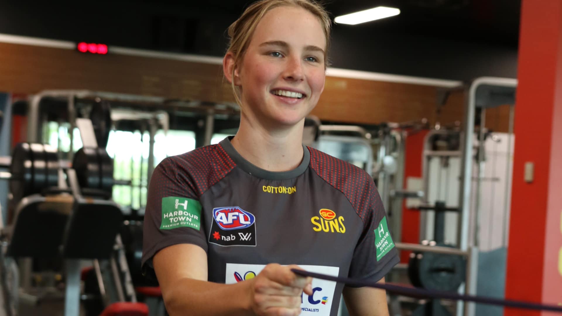 Gold Coast SUNS Get Fit for Schools