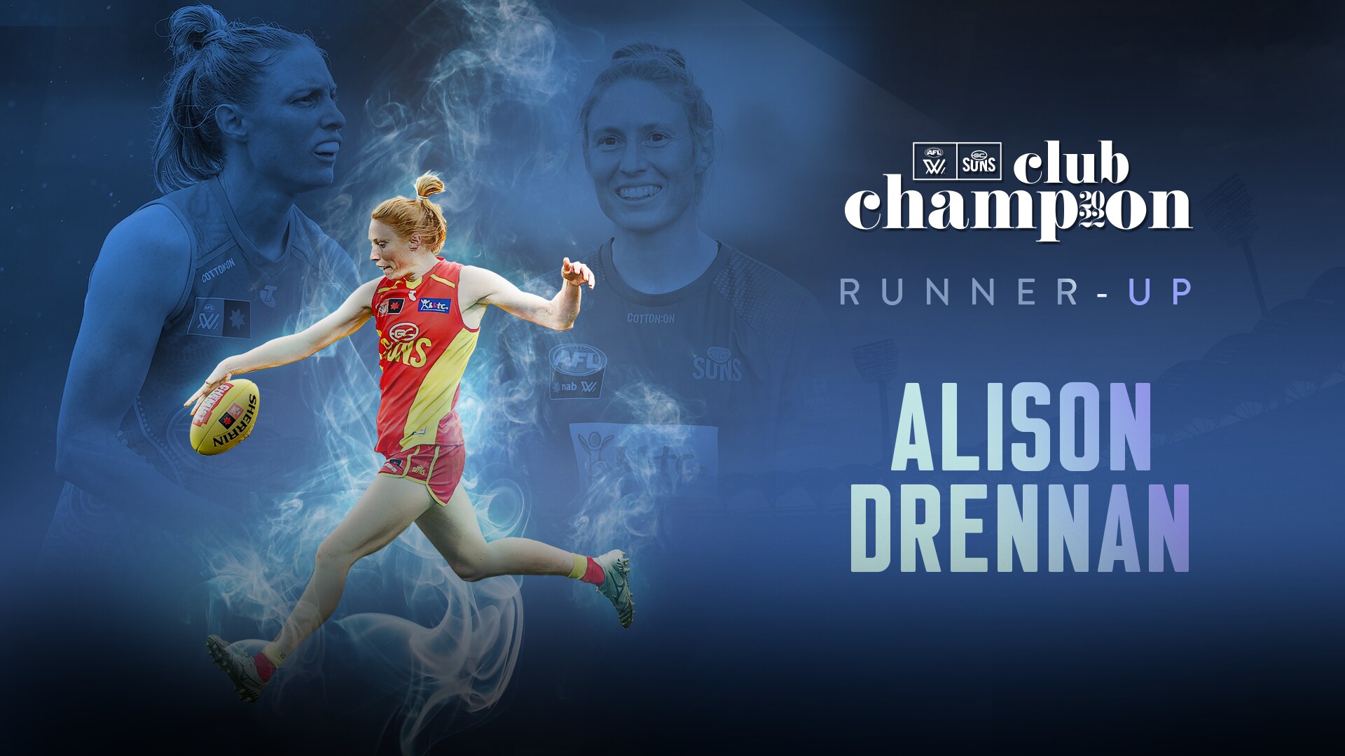 Alison Drennan Club Champion Runner-up