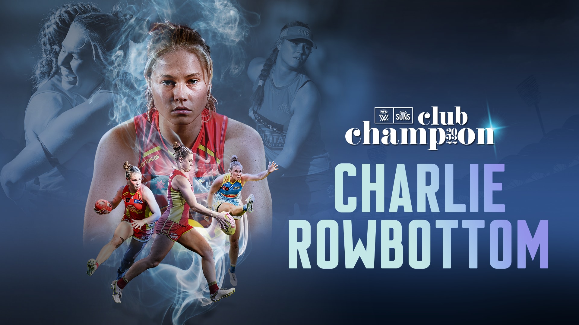 Charlie Rowbottom wins maiden AFLW Club Champion