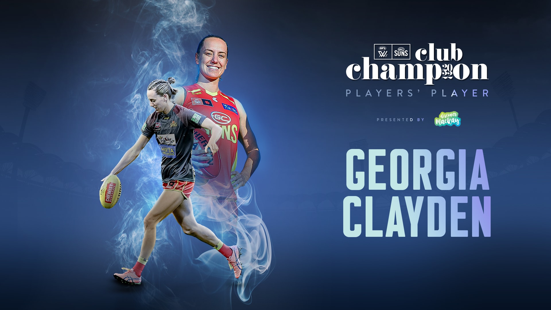 Georgia Clayden wins maiden Players’ Player Award