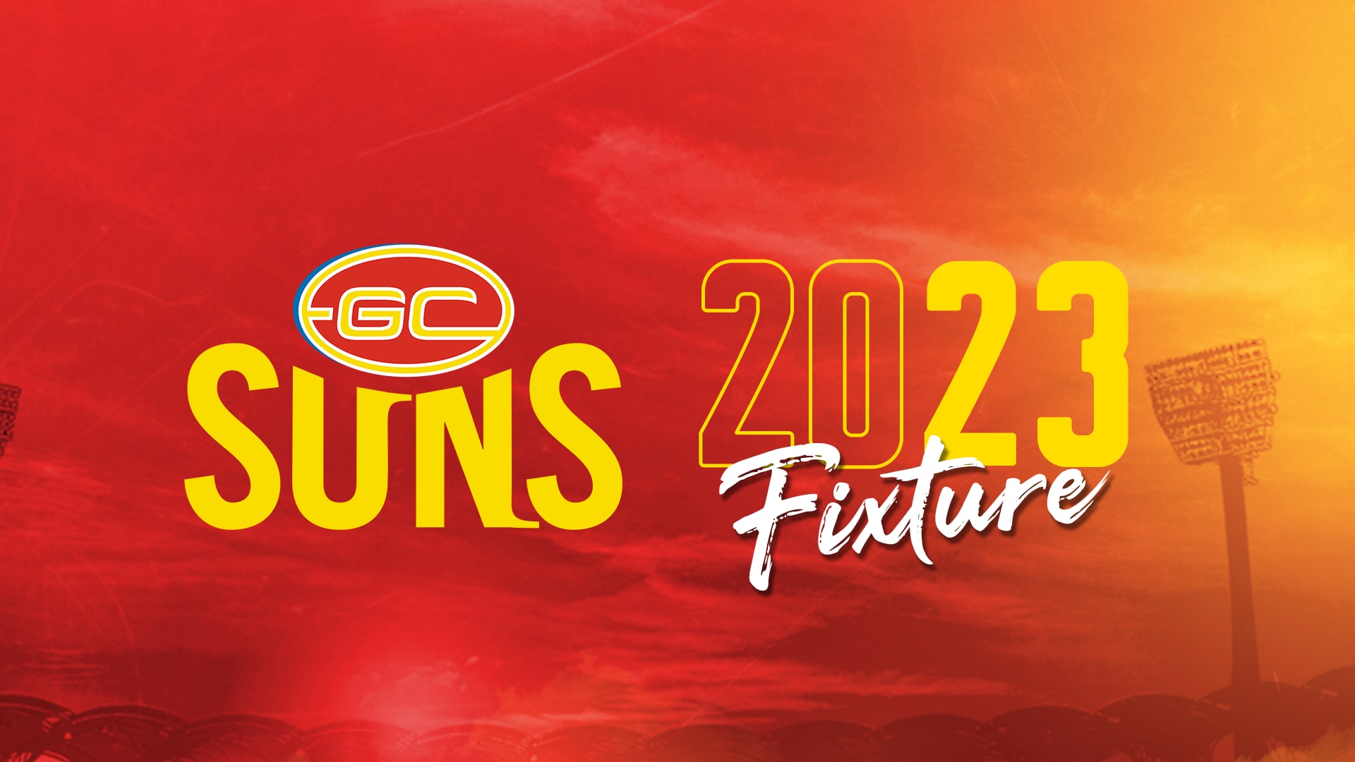 2023 Fixture Announced