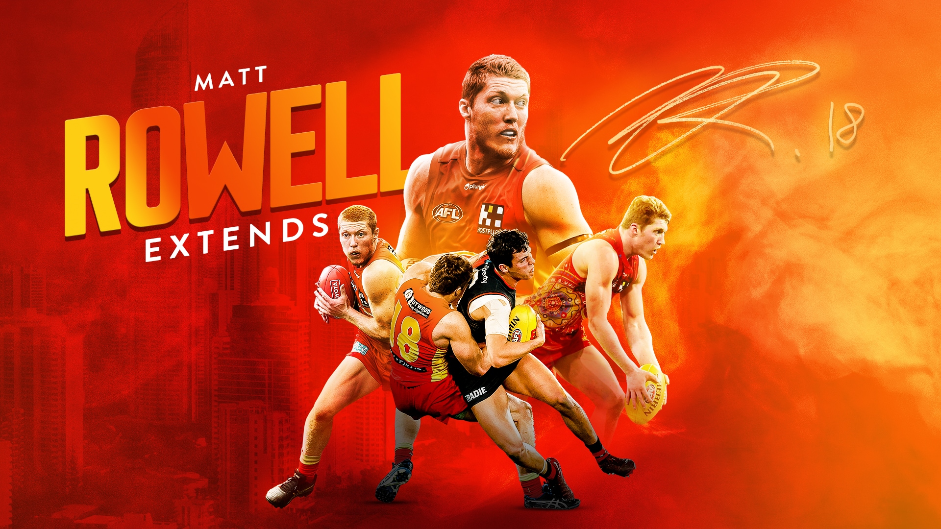 Matt Rowell extends
