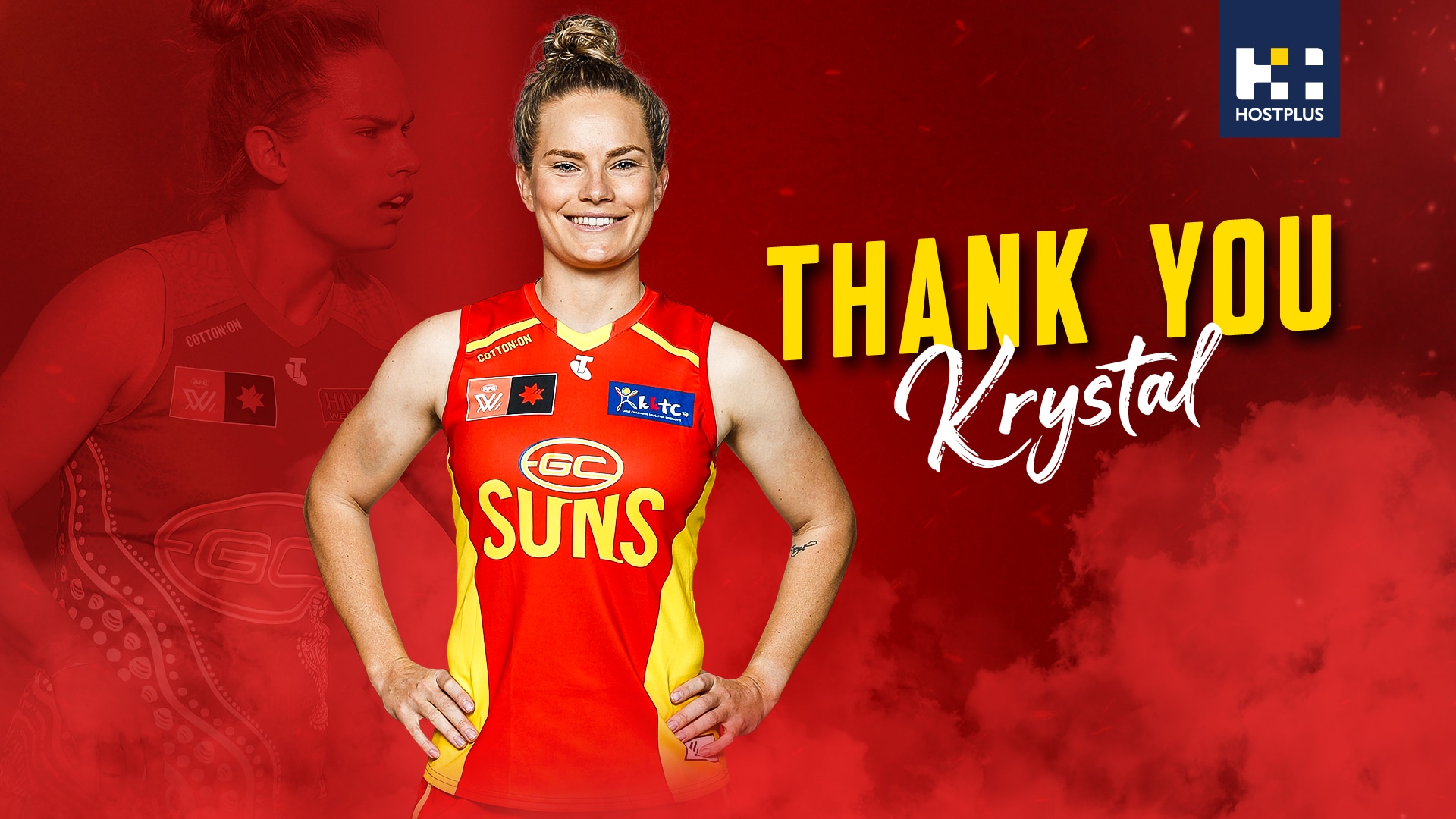 Thank You Krystal Scott