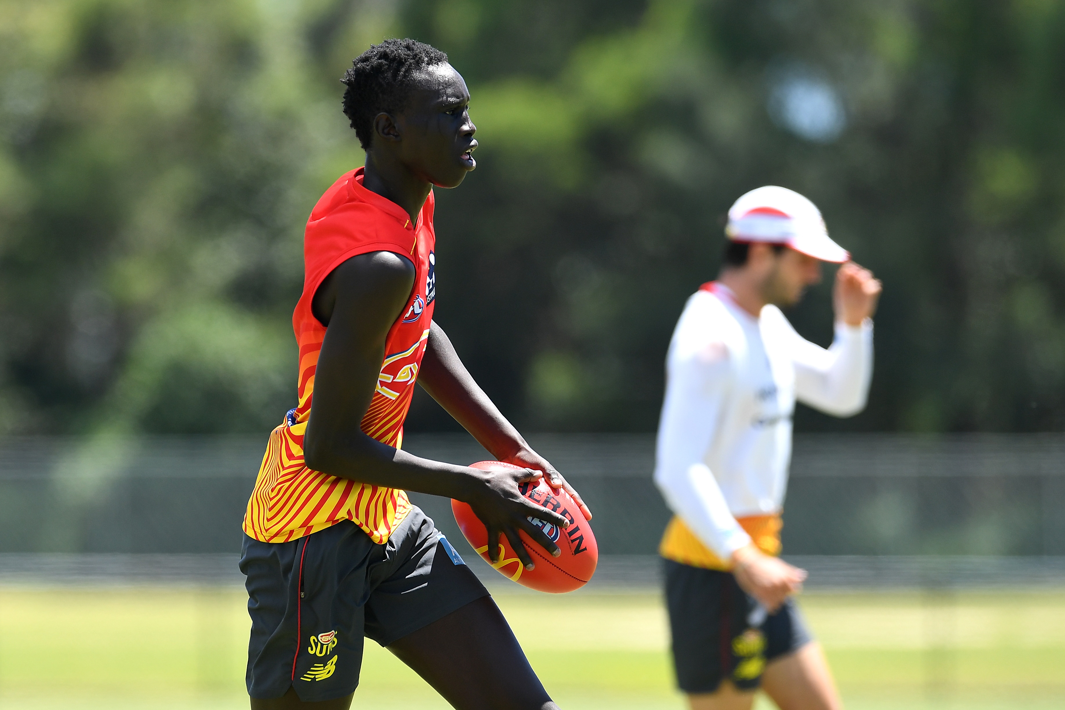 Mac Andrew club sanction