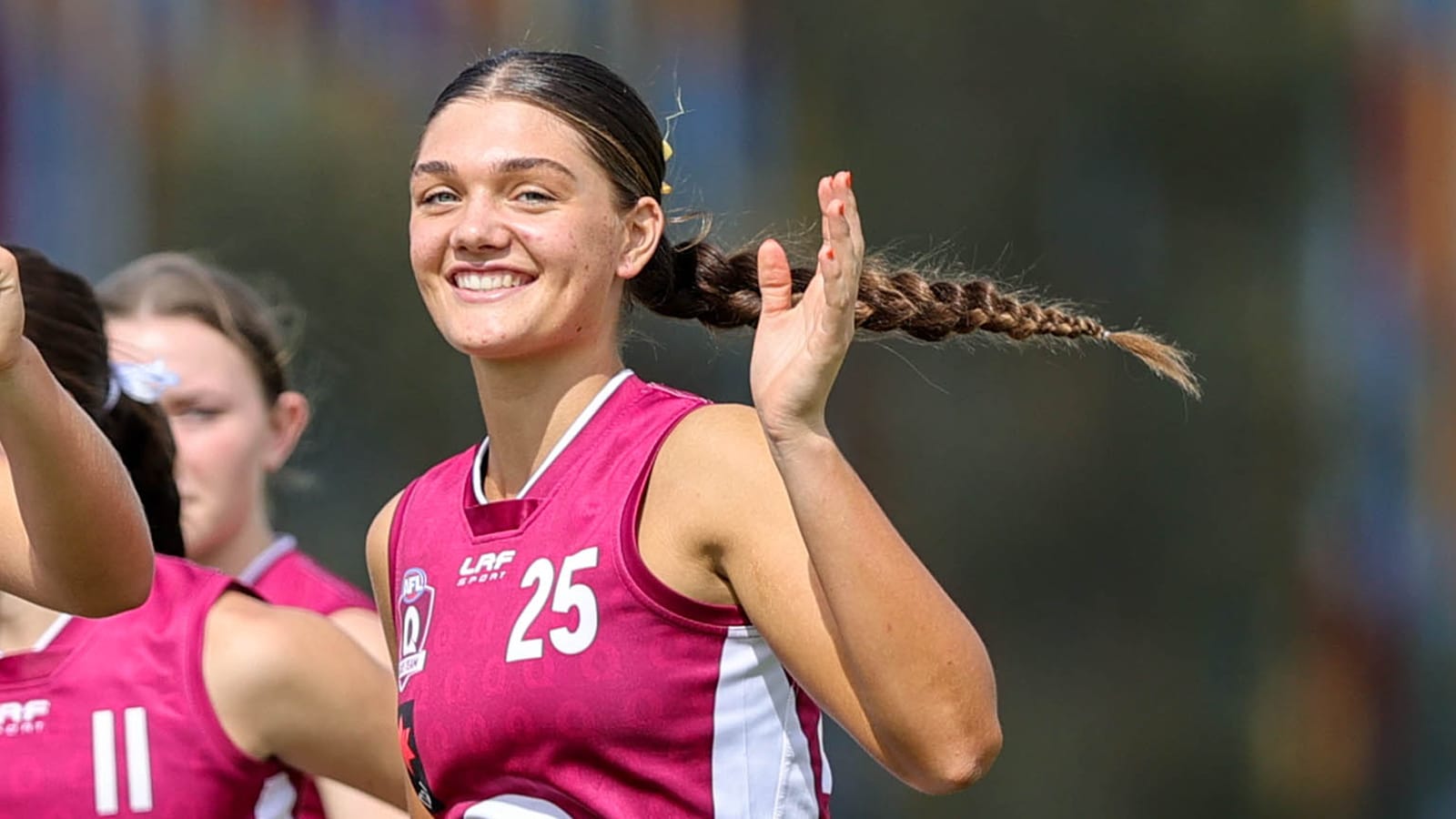 Young SUNS stars to begin AFLW Academy journey