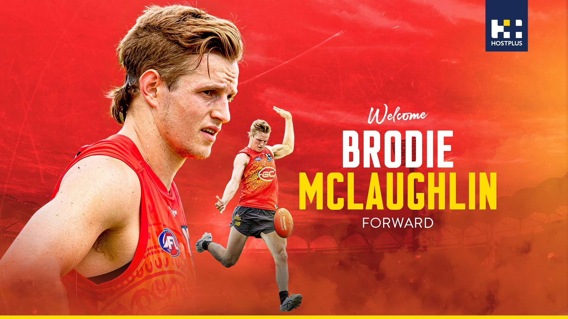 Brodie McLaughlin joins the SUNS