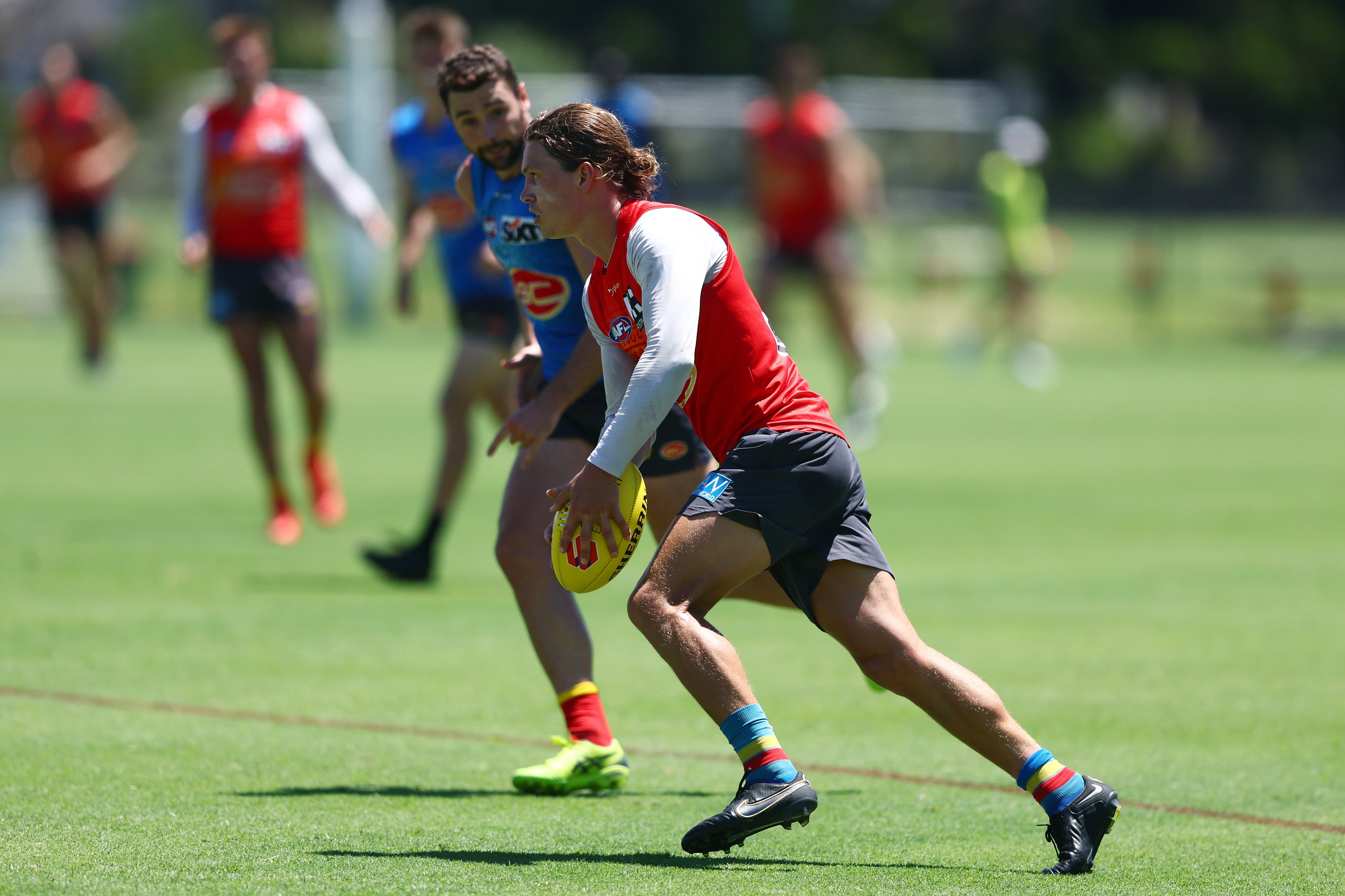 VFL Team: Practice Match v Sydney Uni