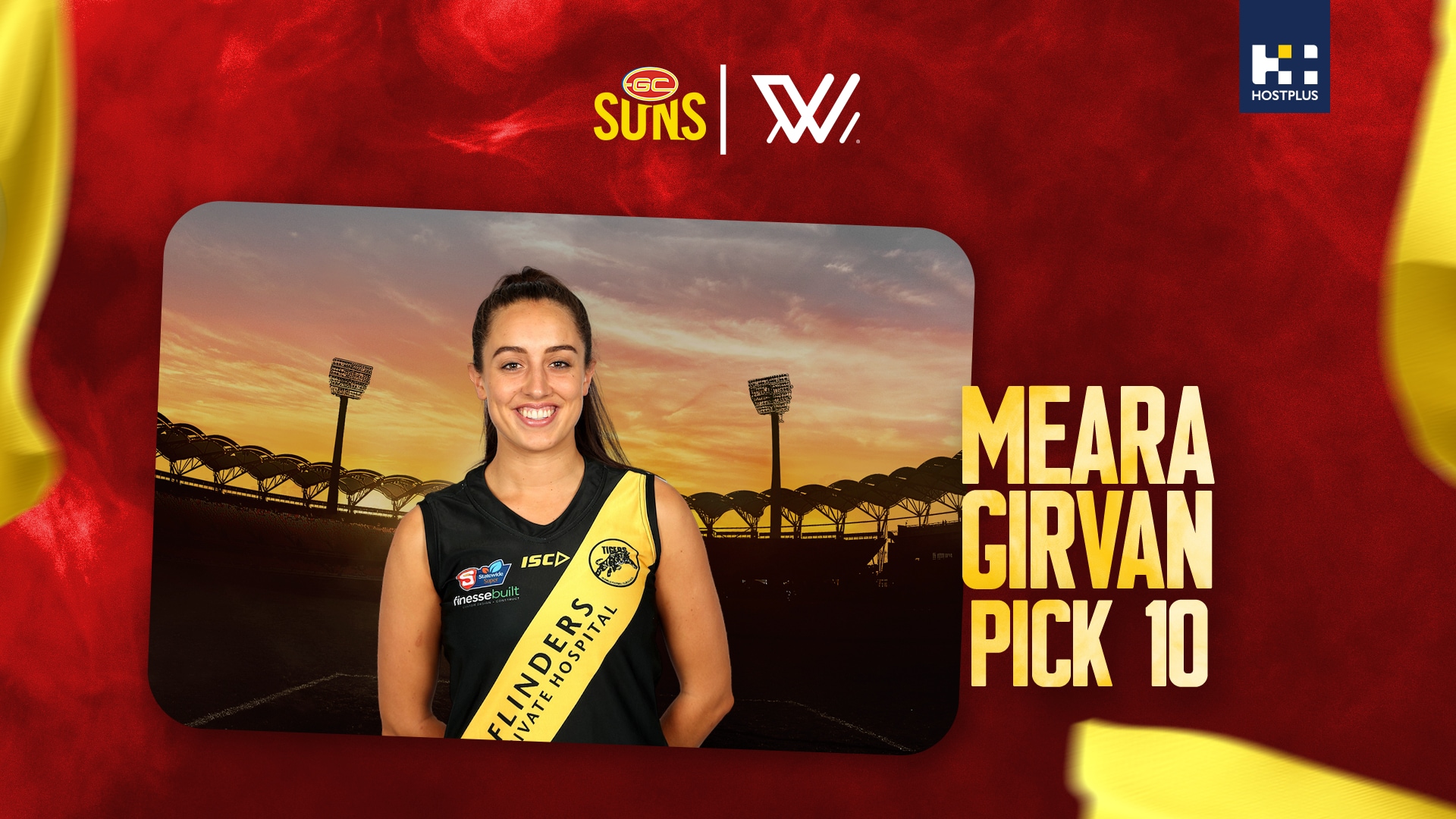 Girvan joins SUNS with Pick 10