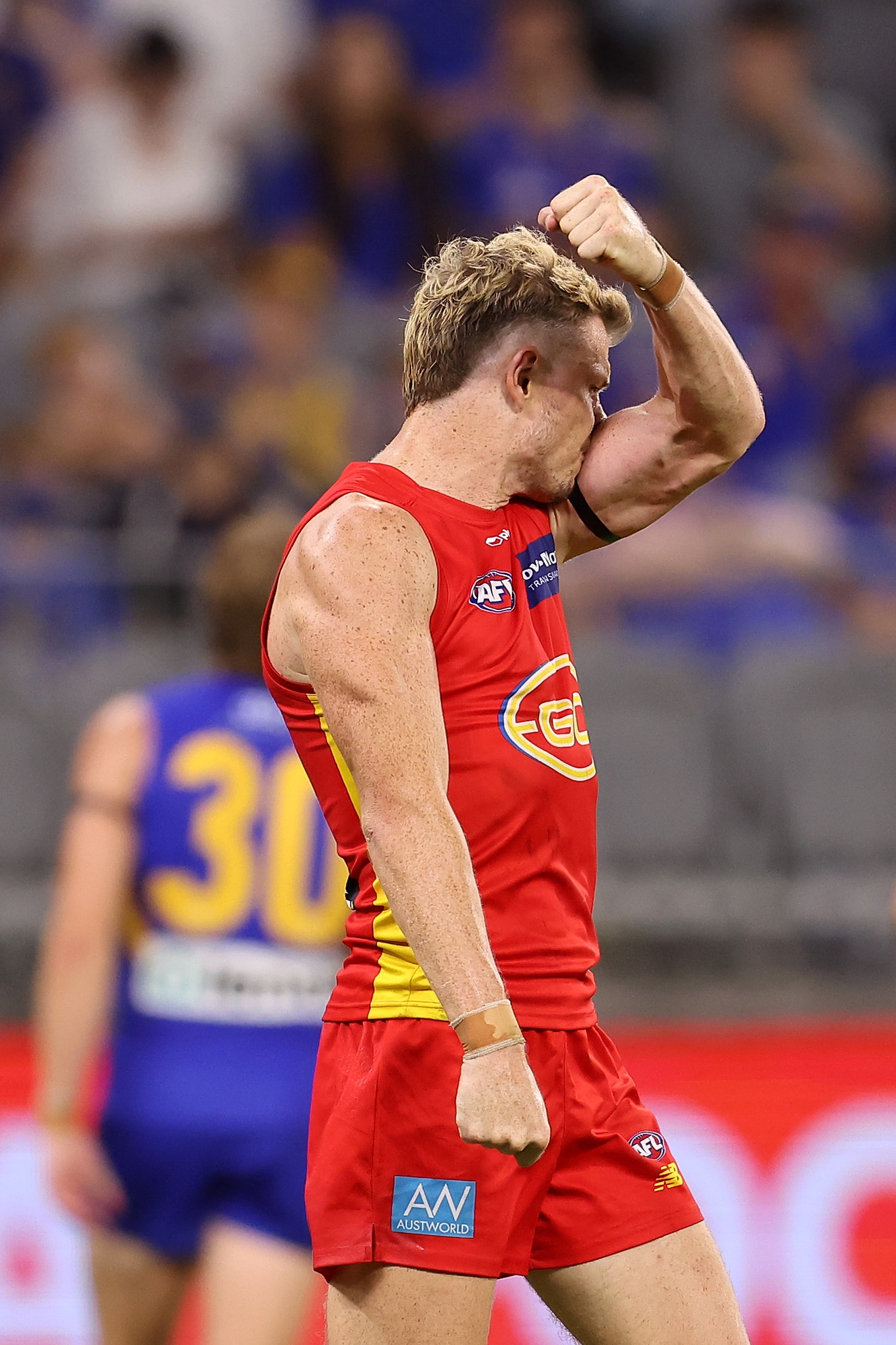 "I'll be thinking about Mum" - Holman ahead of Game 100