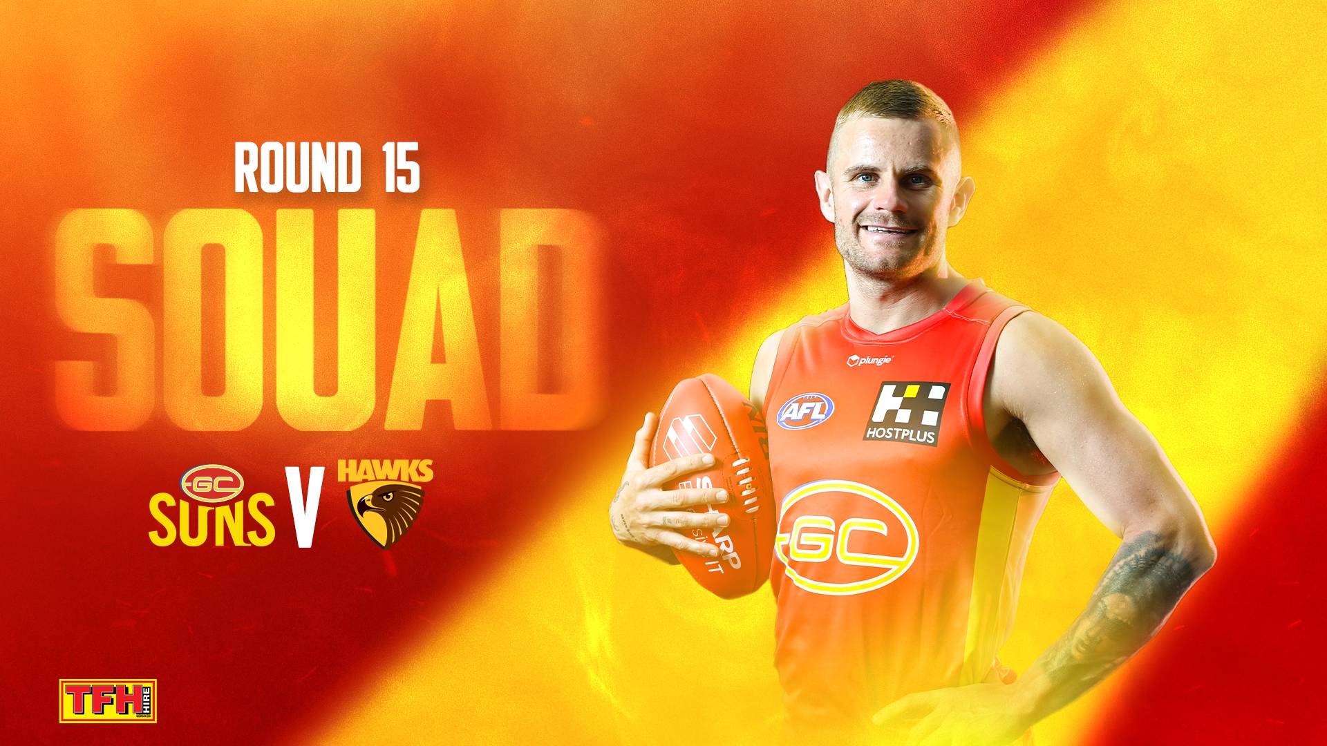 Squad announcement: Four inclusions to squad for Hawthorn clash