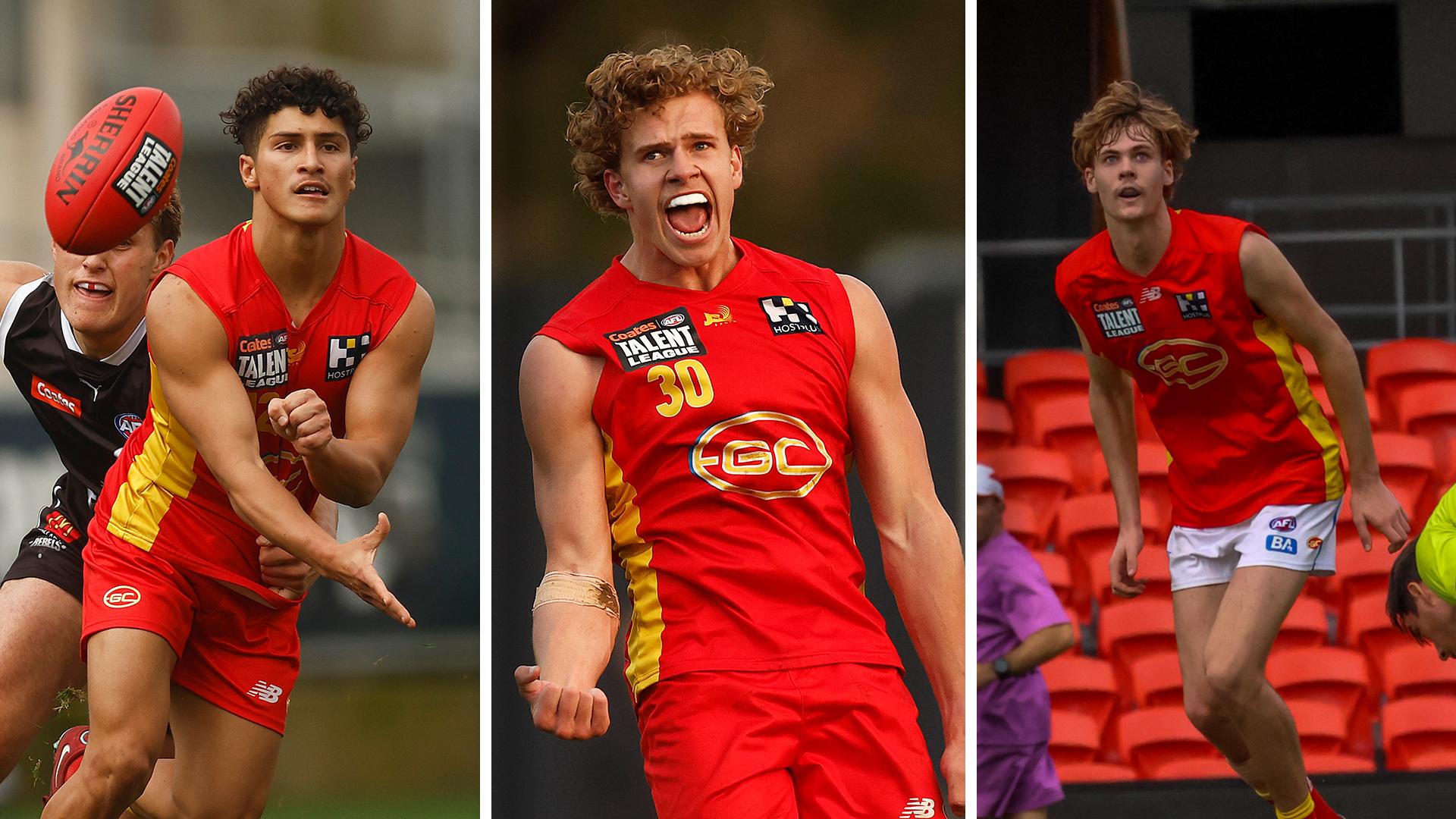SUNS Academy trio named in U18 All-Australian Team