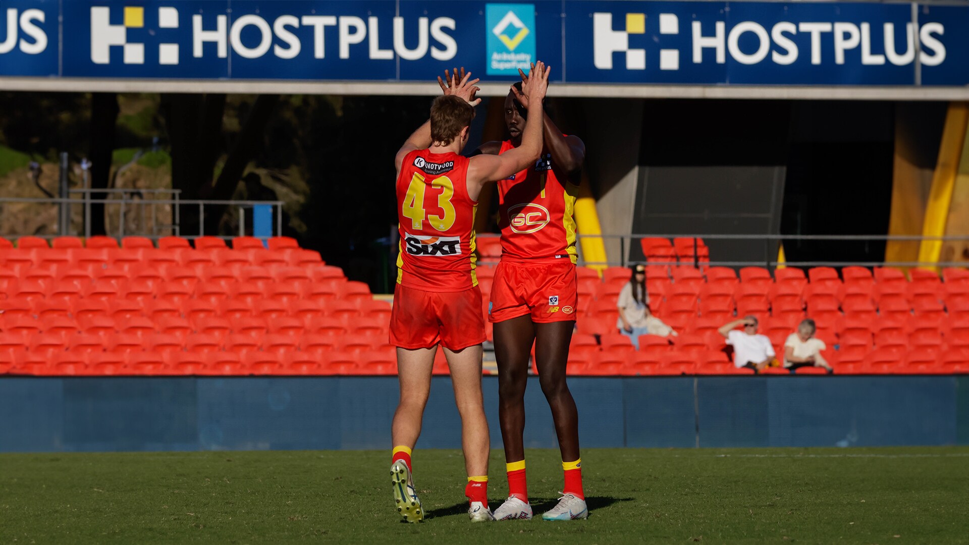 VFL team: Experience returns for Giants clash