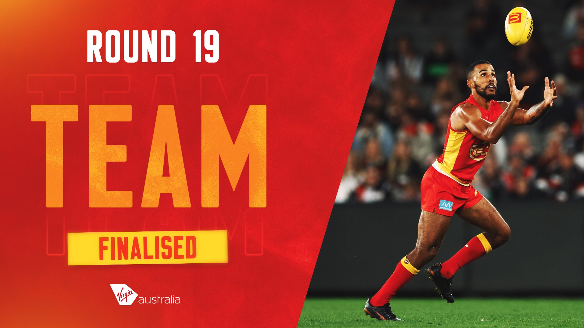 Team Announcement: Round 19