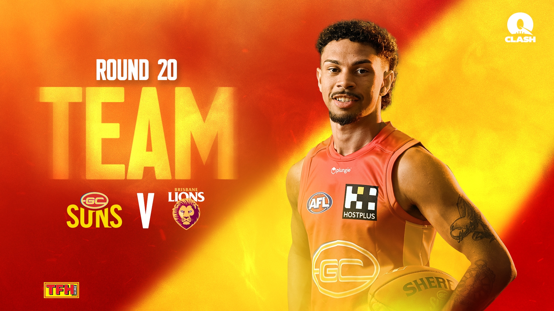 Team Announcement – Two changes for QClash