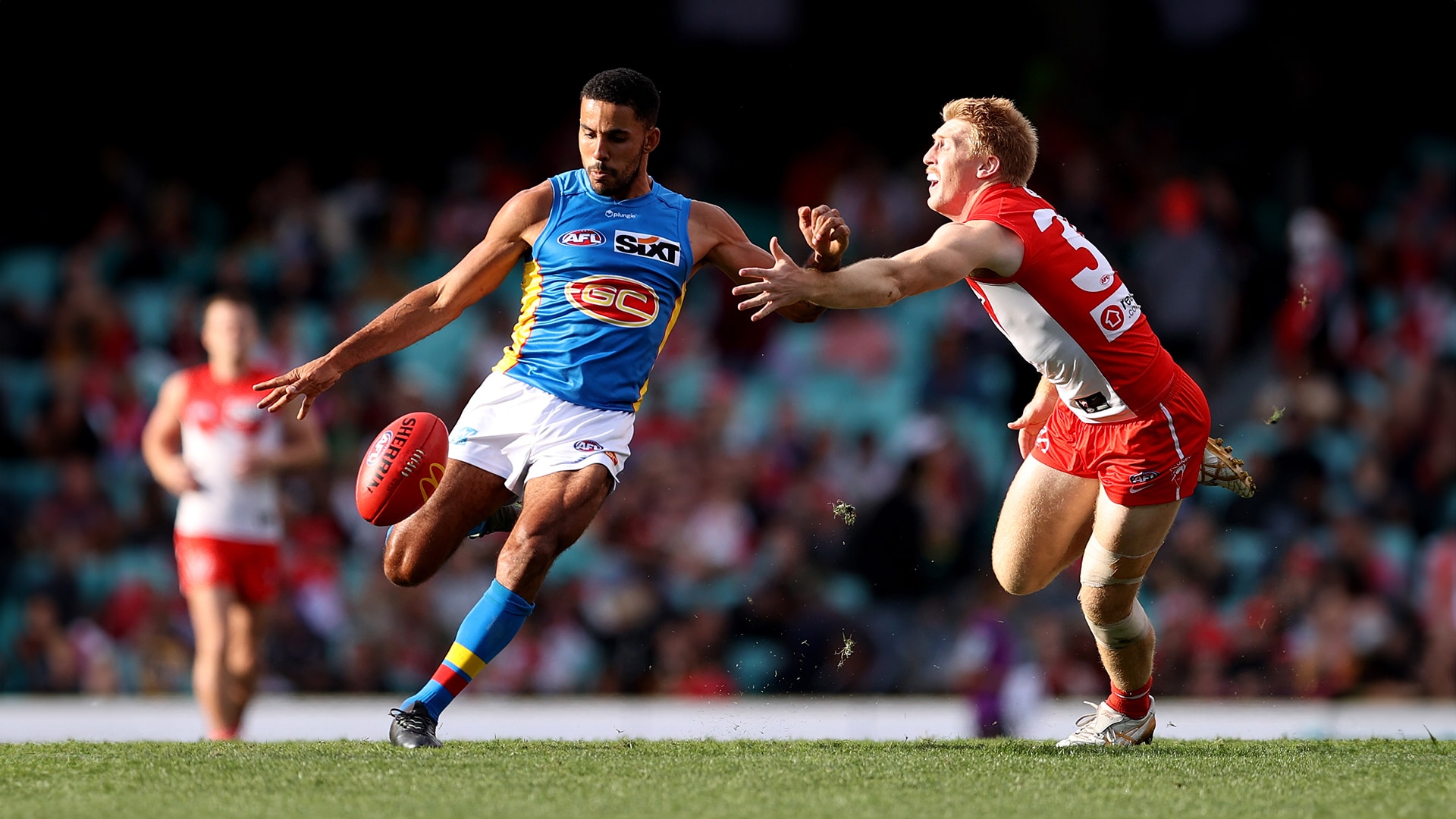 SUNS fade to Swans at SCG