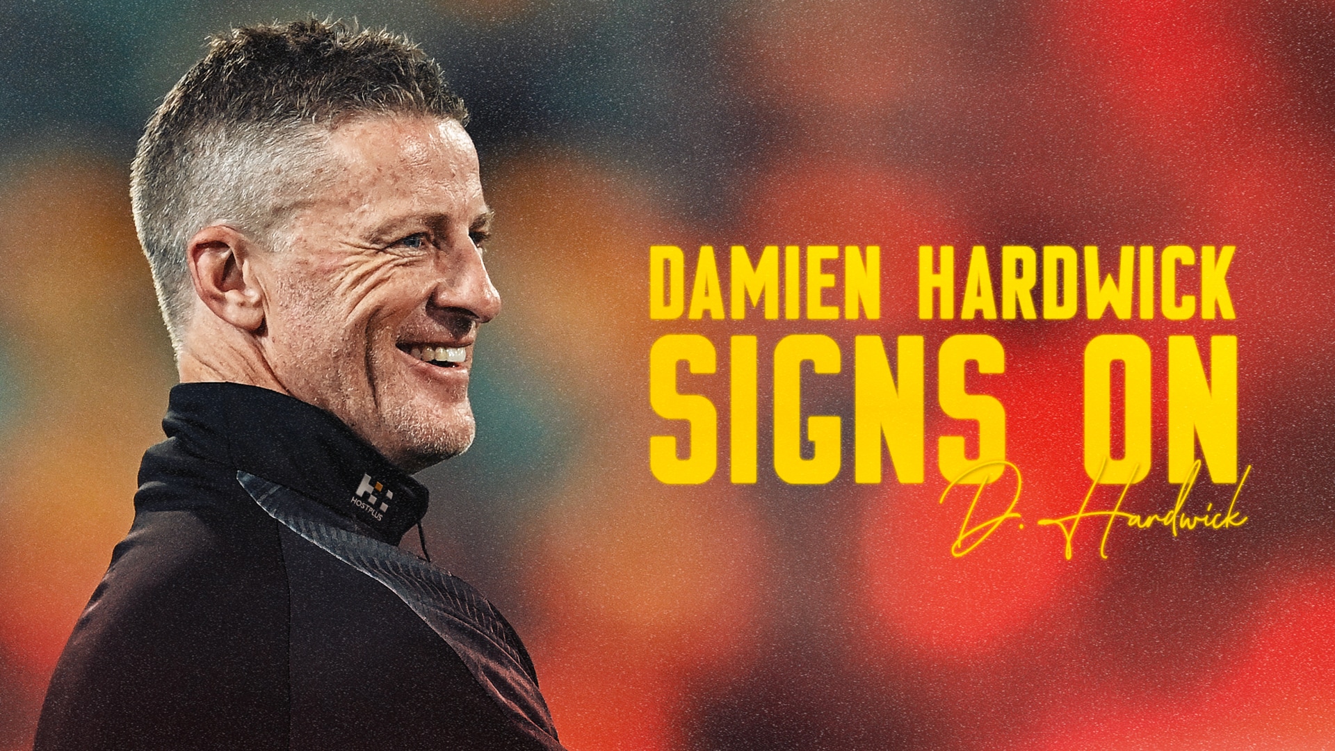 Damien Hardwick joins the Gold Coast SUNS