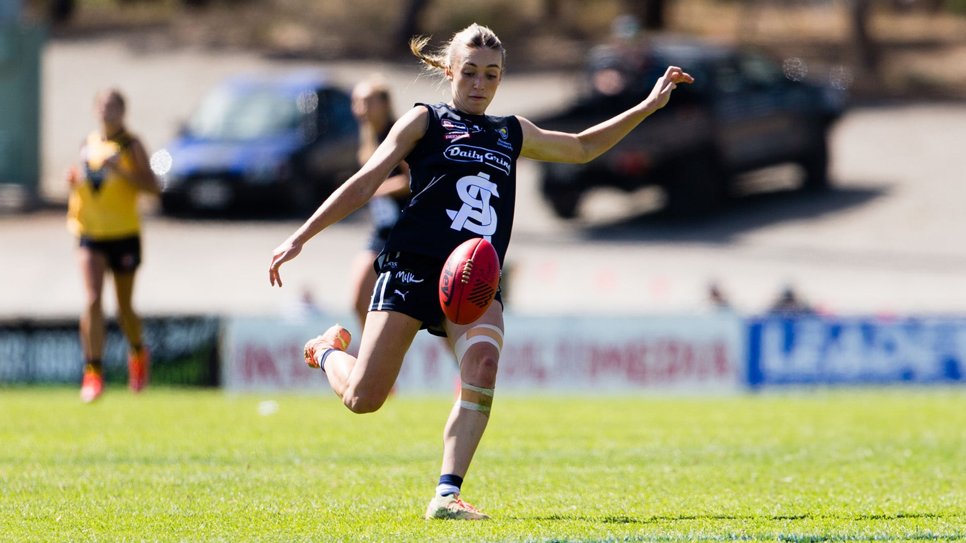 Elise Barwick joins the SUNS