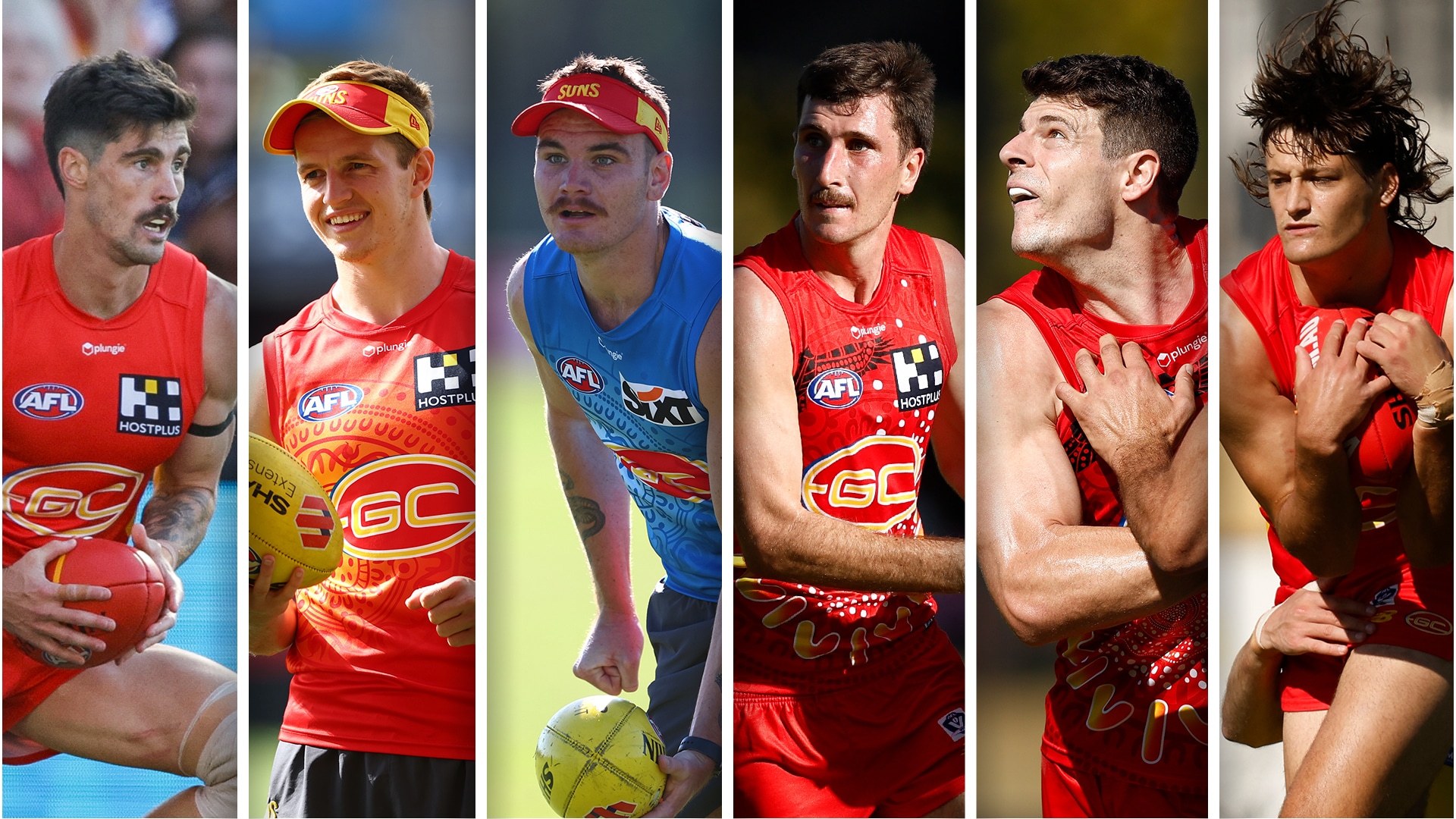 Six SUNS in contention for VFL Team of the Year