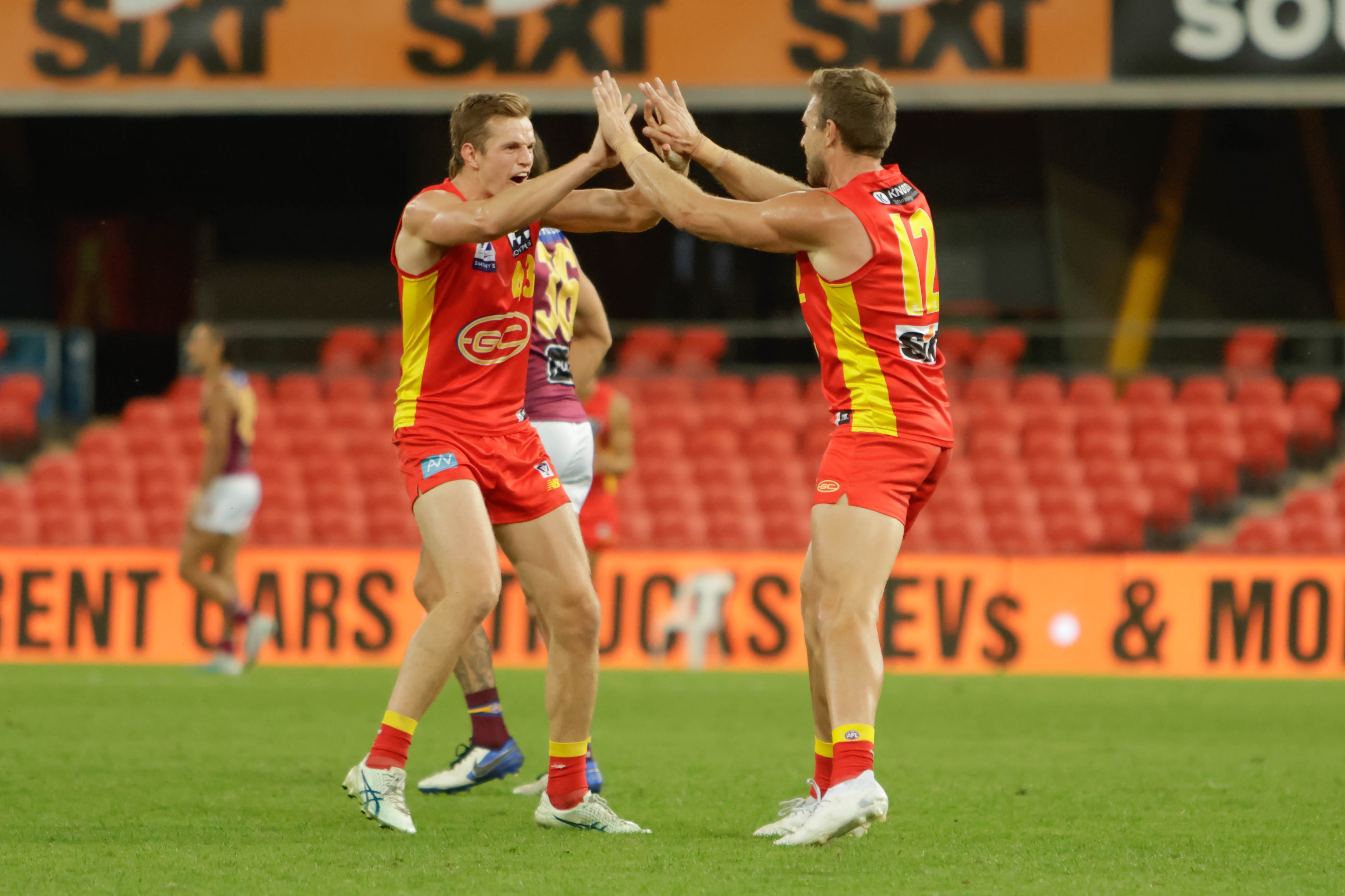 SUNS secure second straight VFL Preliminary Final berth
