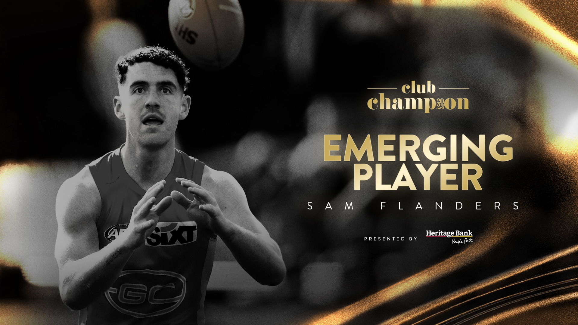 Sam Flanders wins 2023 Heritage Bank Emerging Player