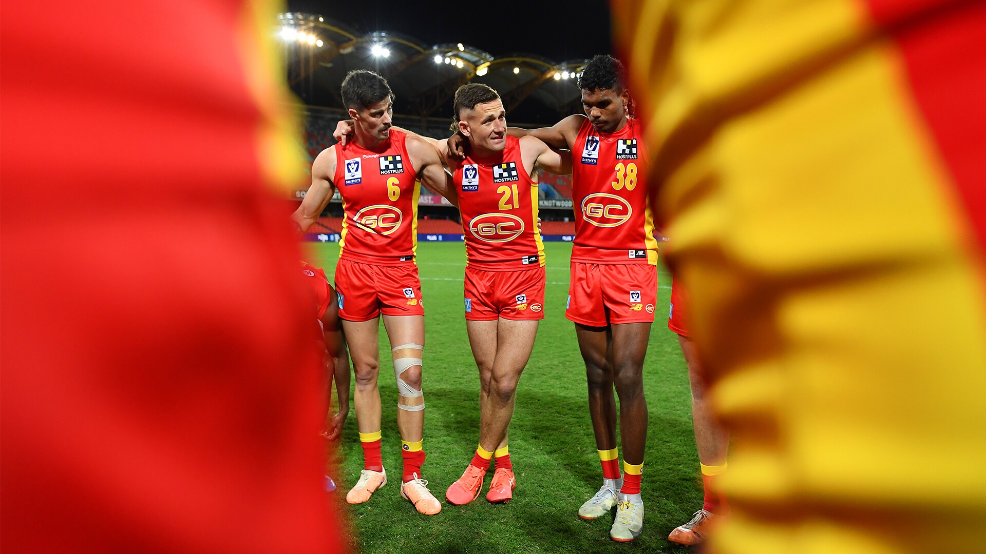 VFL Preliminary Final details confirmed