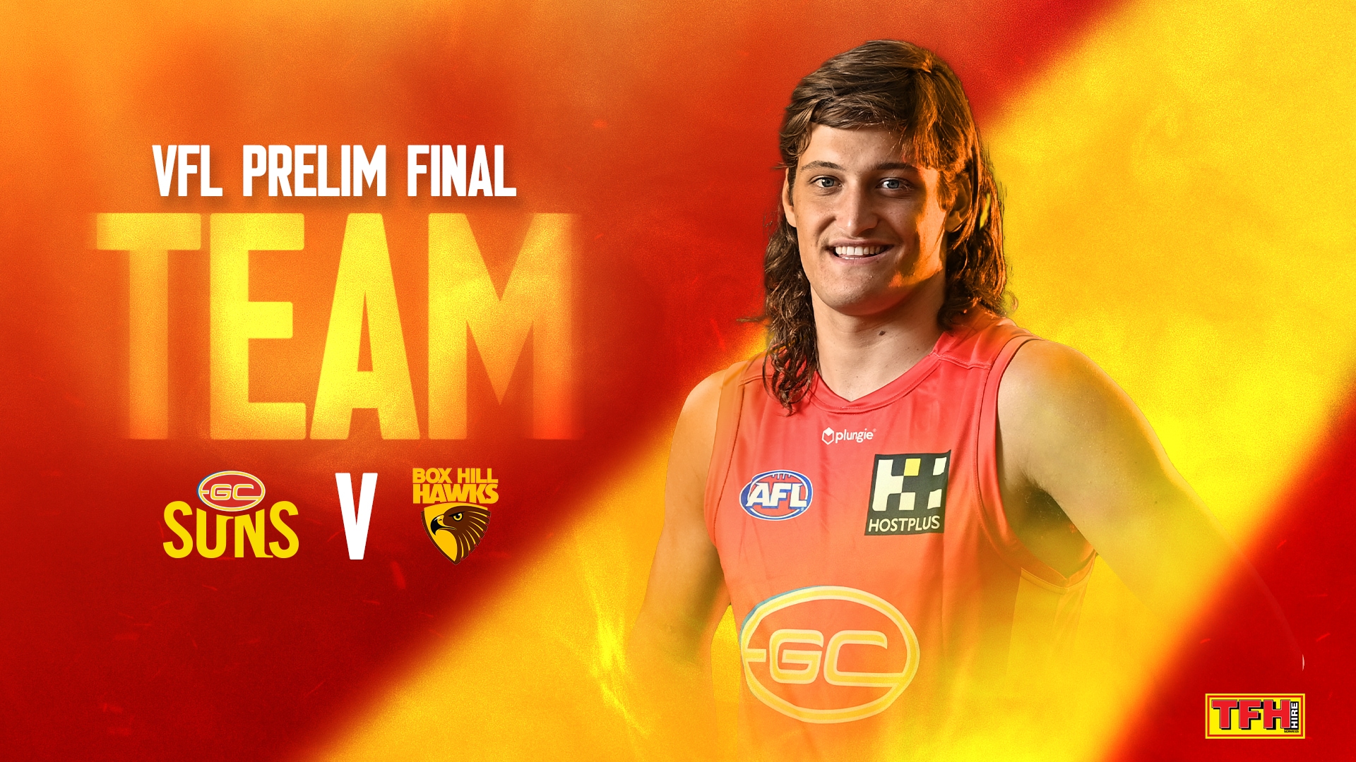 VFL Team Announcement: Preliminary Final