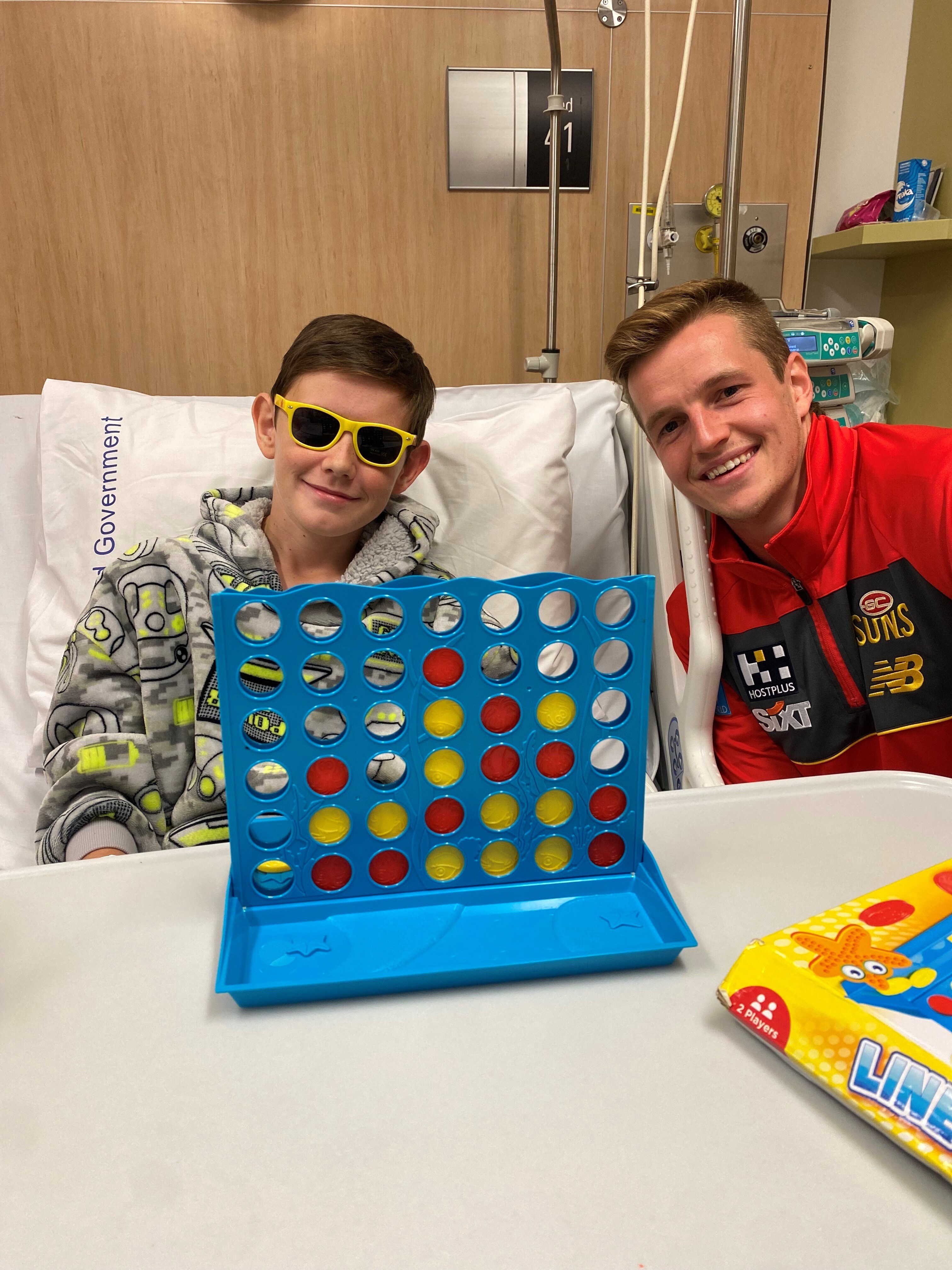 Brodie McLaughlin named as finalist for Heart of Football Award