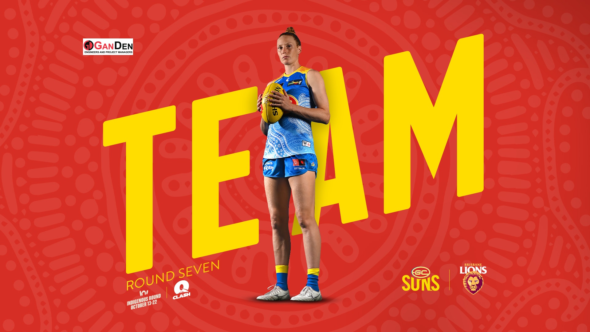 QClash Team: Unchanged for Indigenous Round