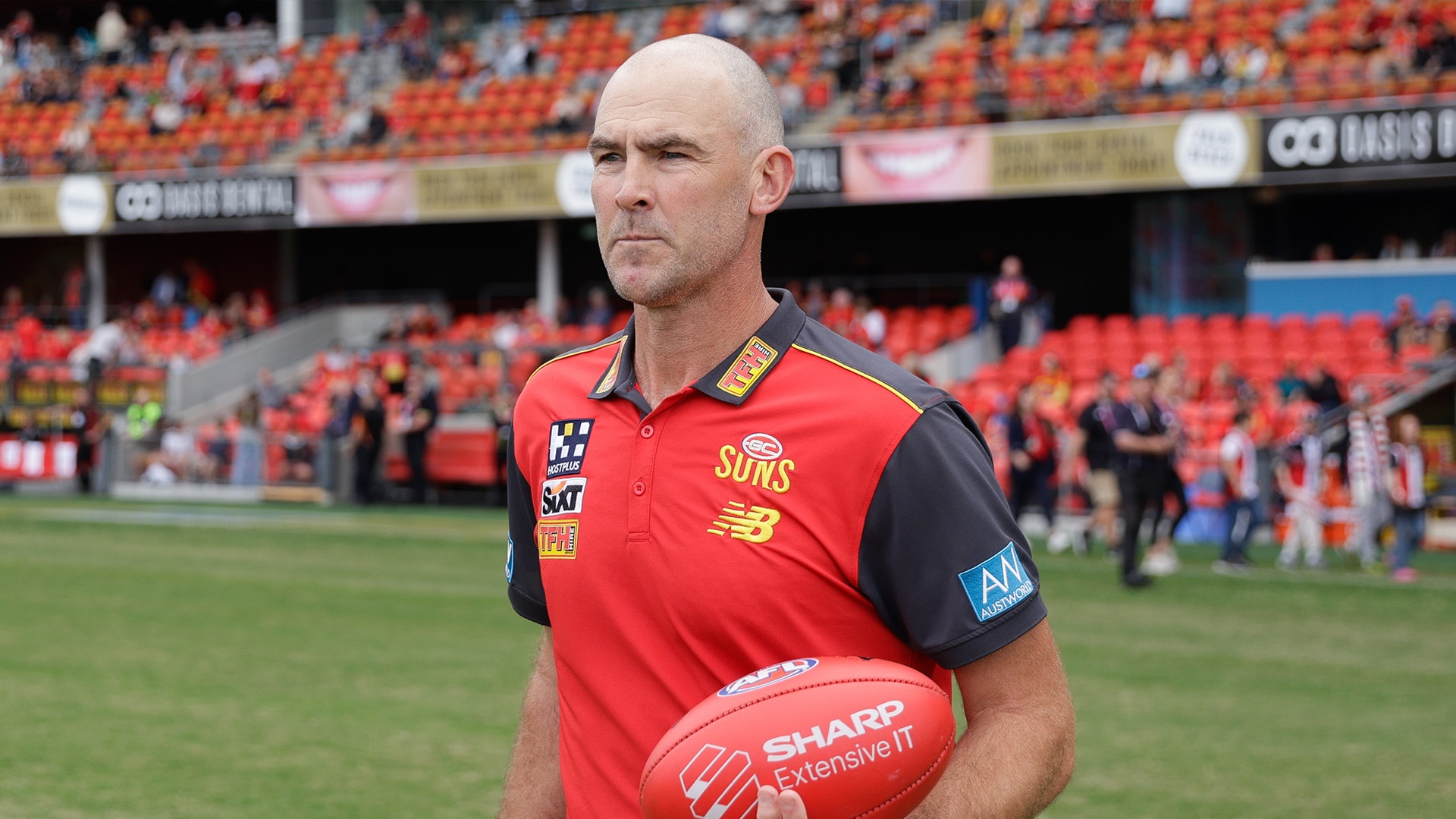 Steven King to depart the SUNS