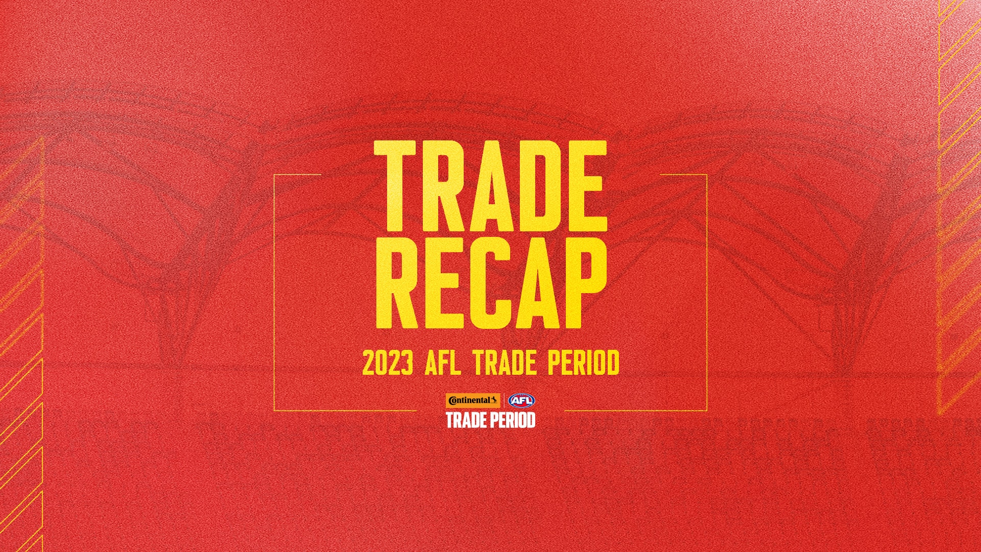 SUMMARY: 2023 Continental Tyres AFL Trade Period