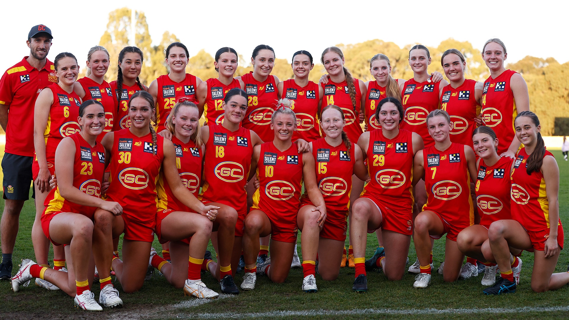 2024 U18W Squad Announcment