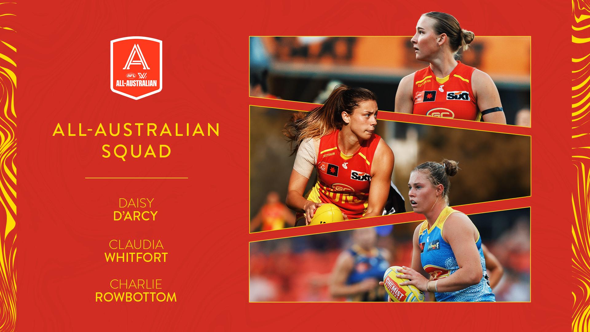 SUNS trio in All-Australian contention