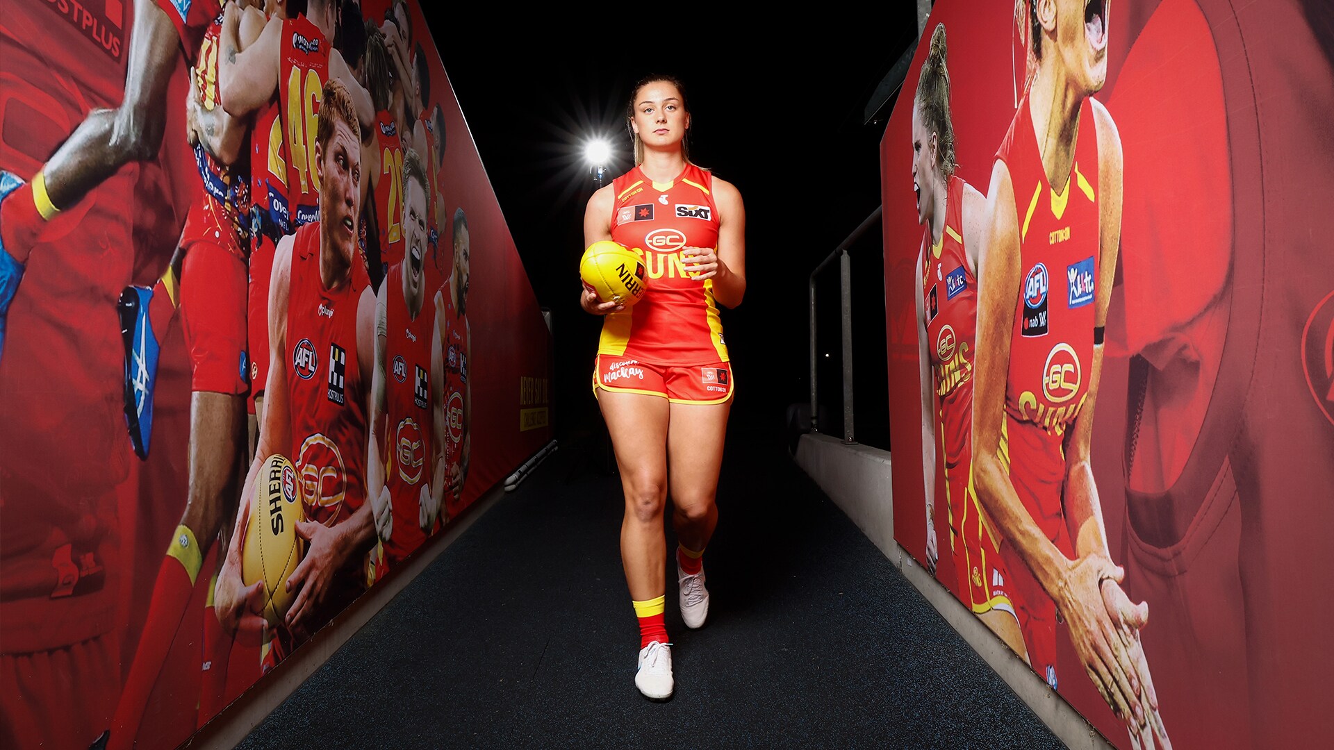 Whitfort leads SUNS charge in AFLW Best & Fairest count