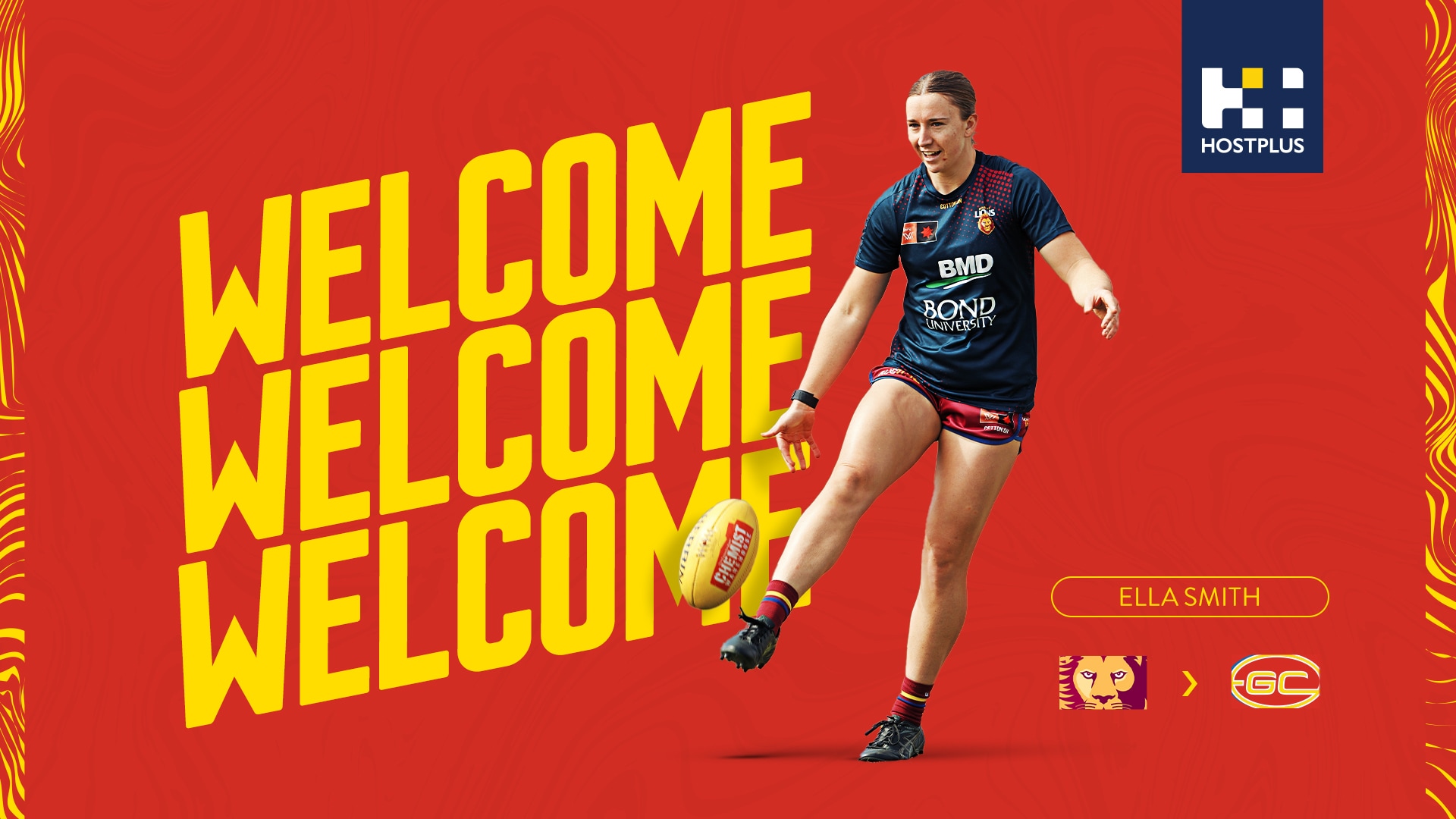 Ella Smith becomes a SUN