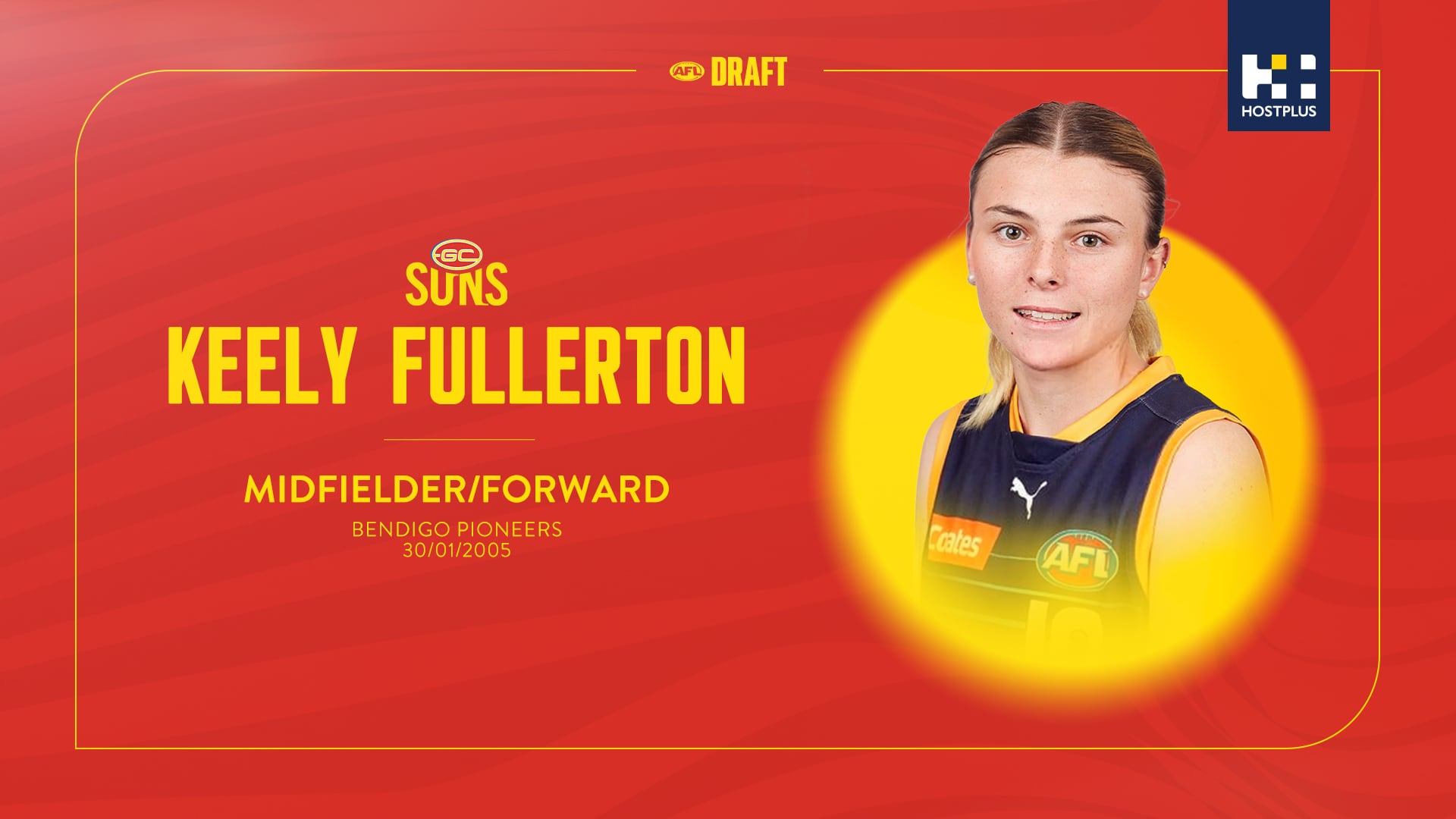 Keely Fullerton becomes newest SUN