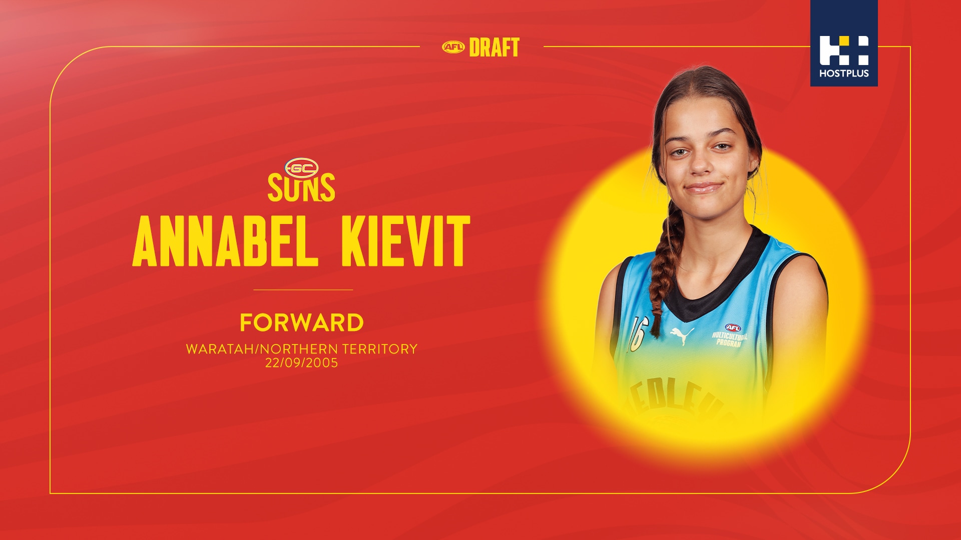 Territory product Annabel Kievit joins the SUNS