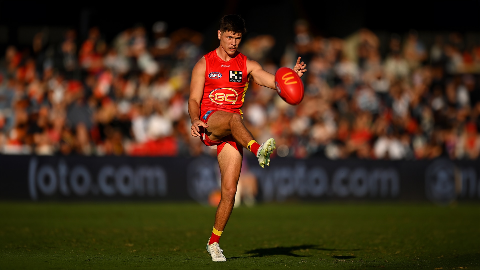 Budarick with a 'point to prove'