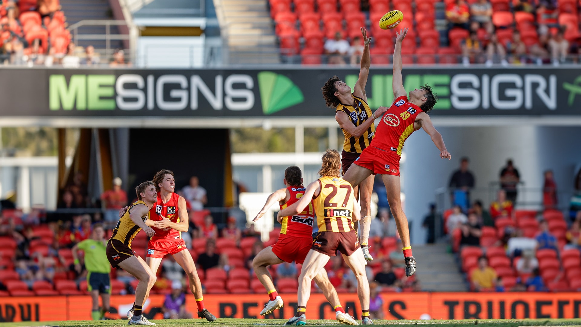 VFL Rounds 1-13 locked in