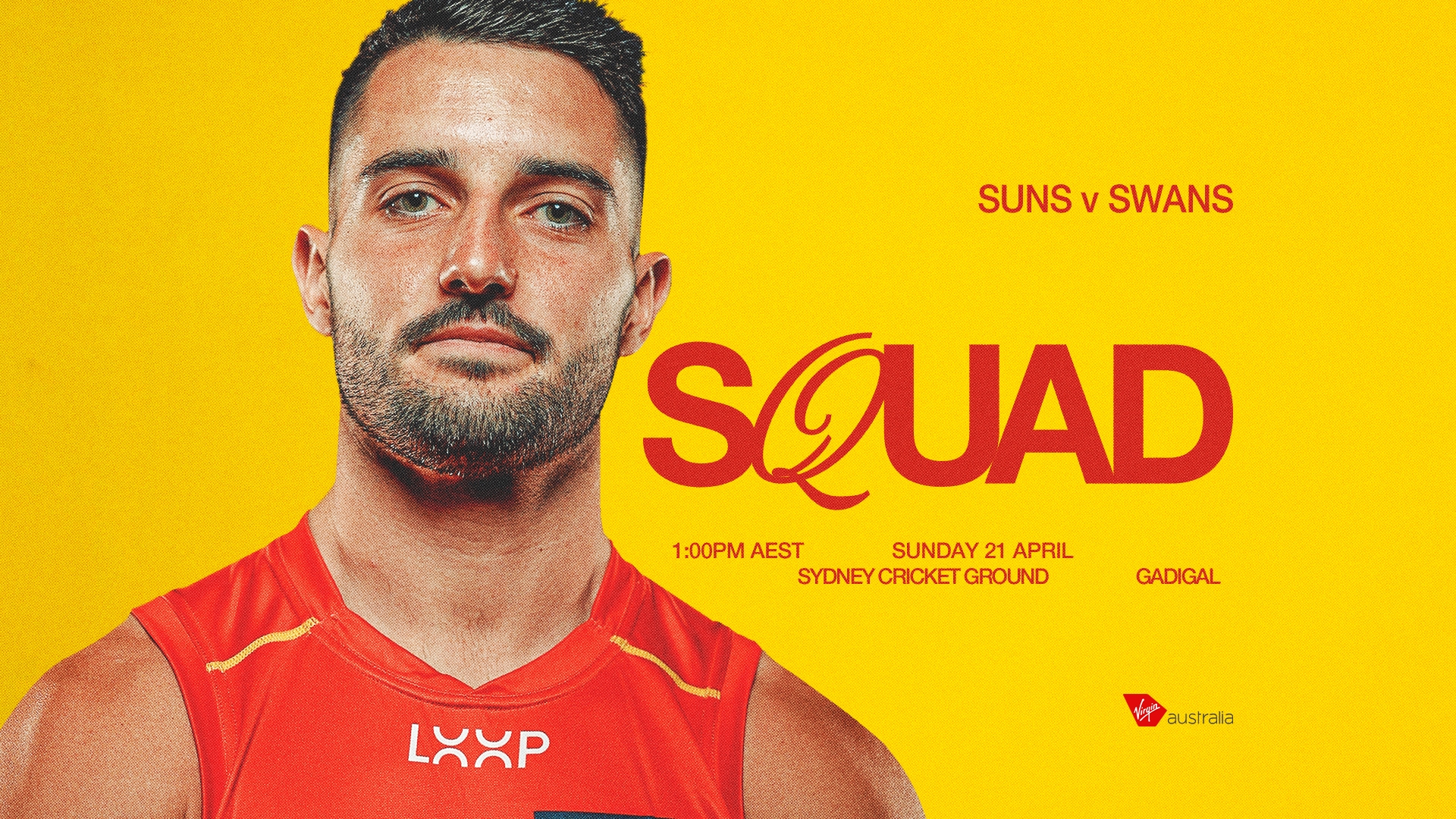 SUNS Sydney Sunday squad secured