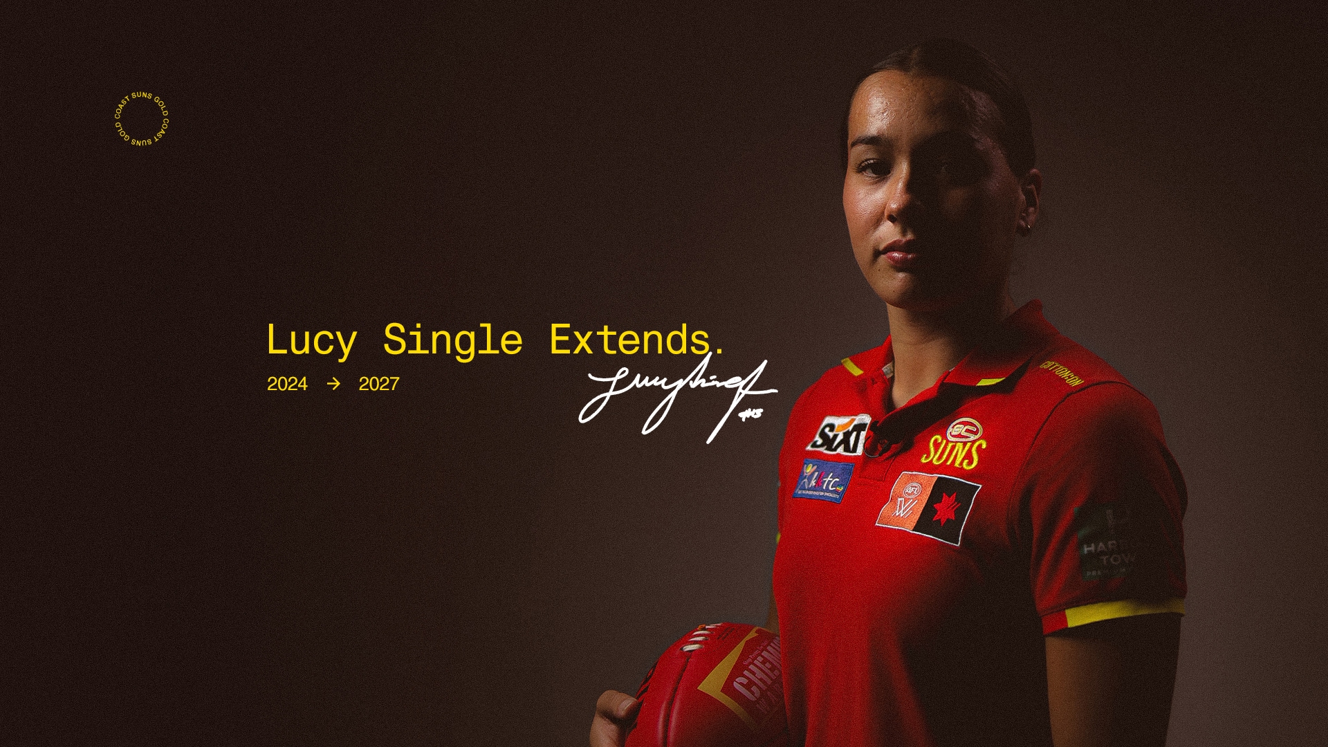 Lucy Single signs on until 2027