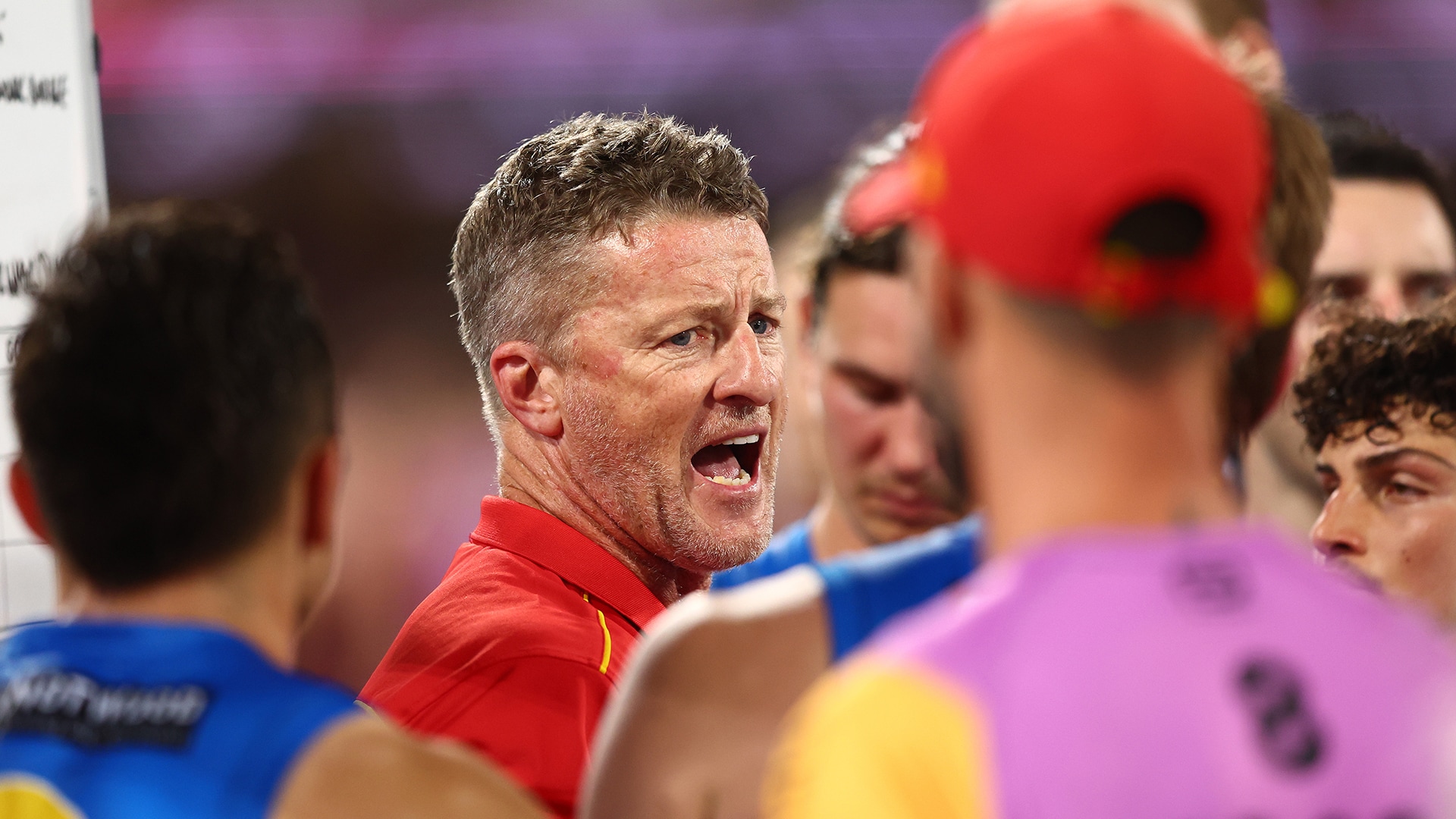 SUNS ‘learning lessons along the way’: Hardwick