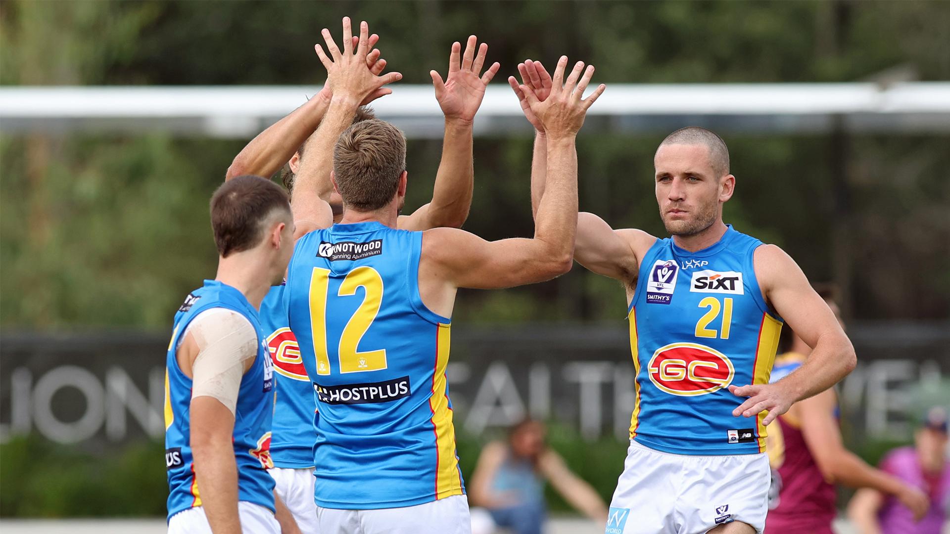 SUNS surge to record massive VFL QClash win