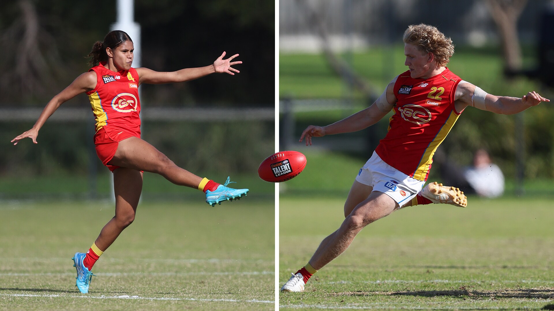 Coates Talent League Wrap: SUNS Academy v Dandenong Stingrays