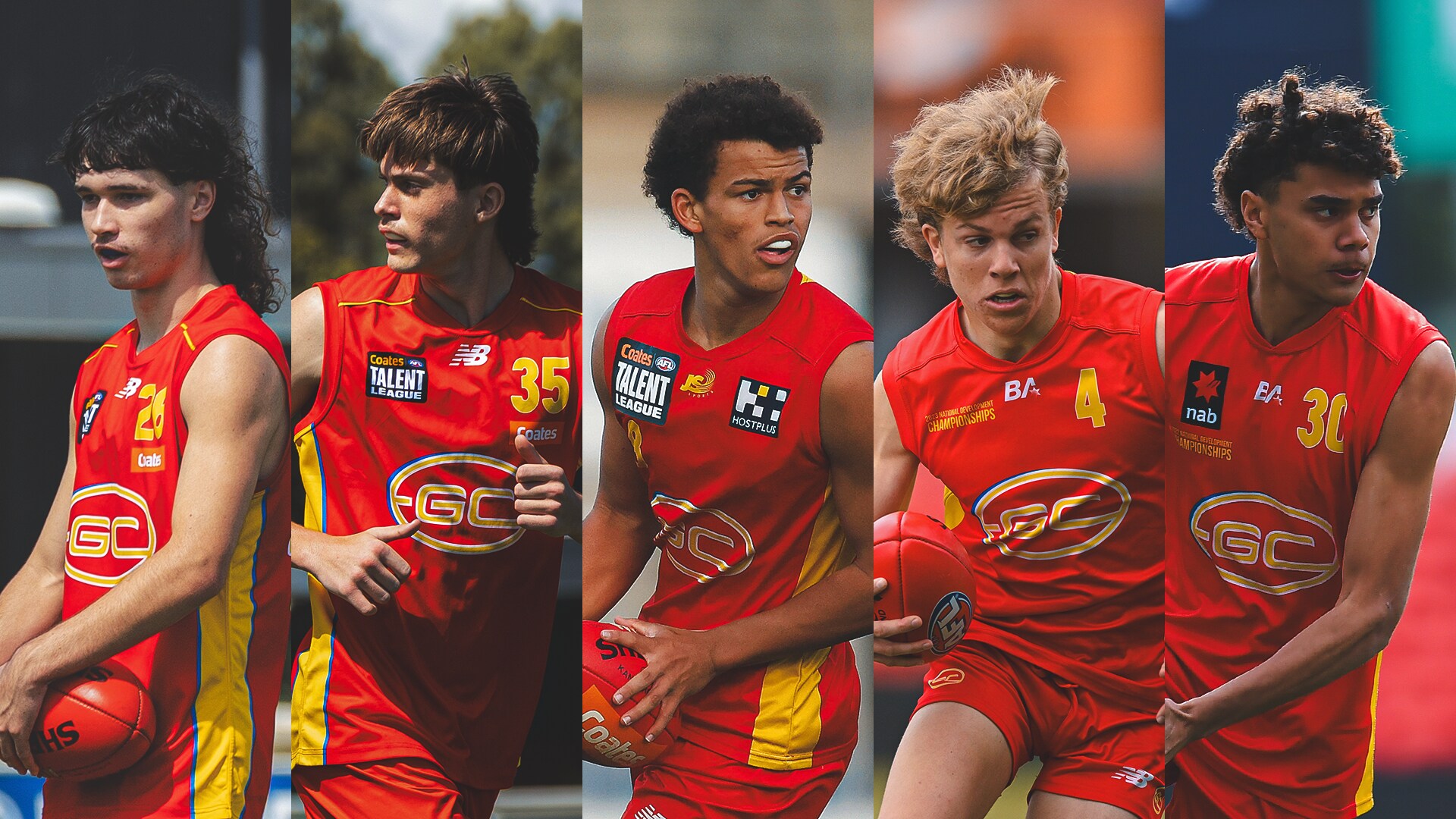 Five SUNS Academy stars selected in Allies squad