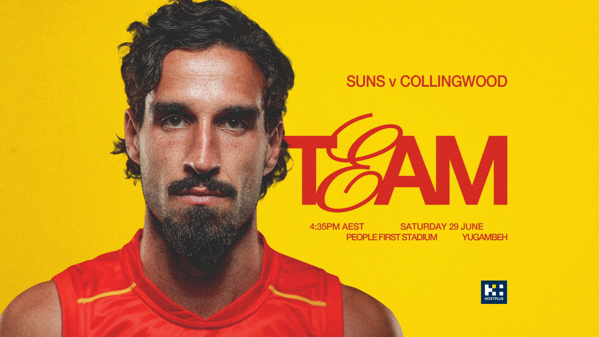 Team Announcement: Two changes for Pies blockbuster