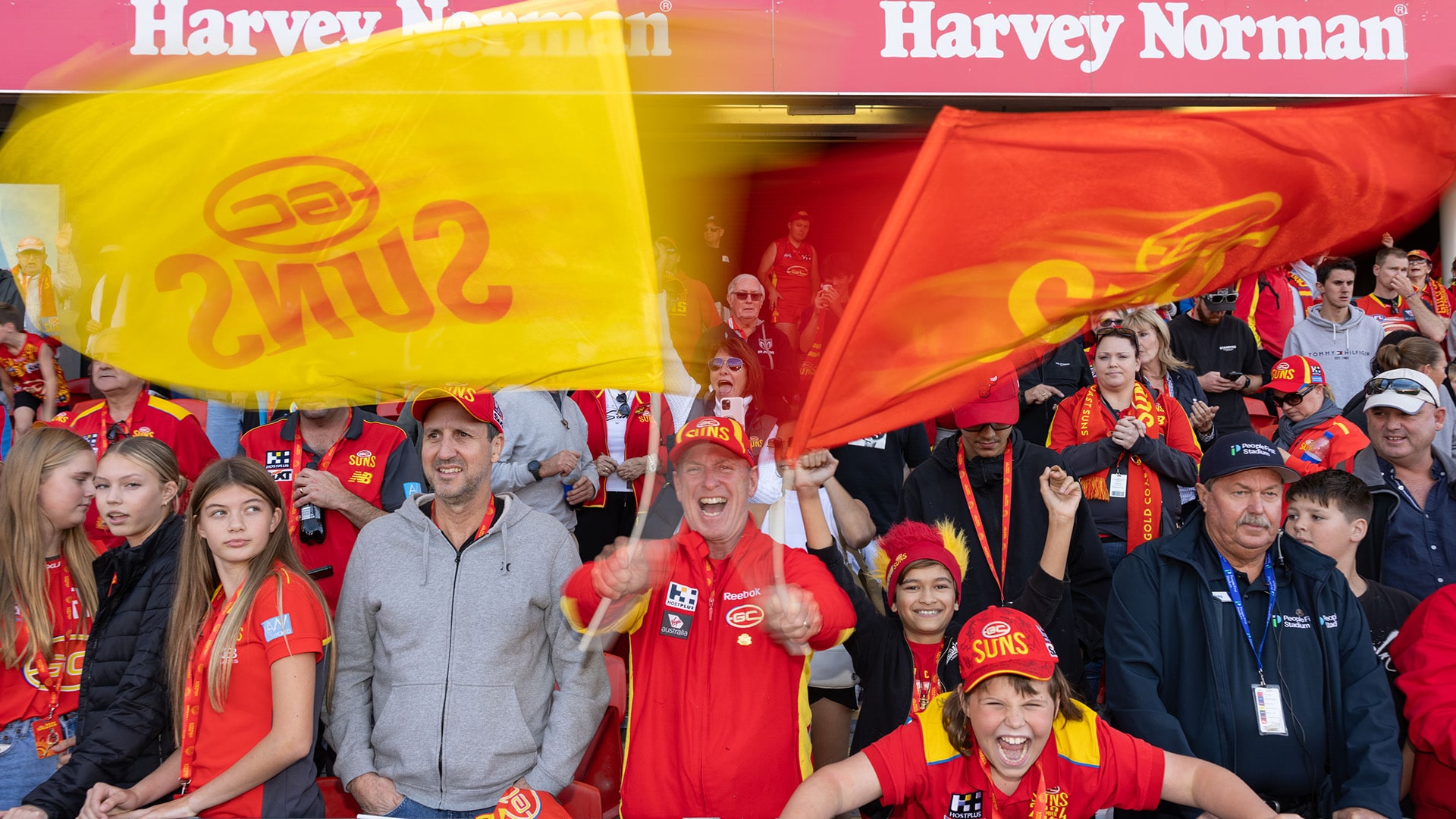 SUNS membership growth part of all-time AFL record
