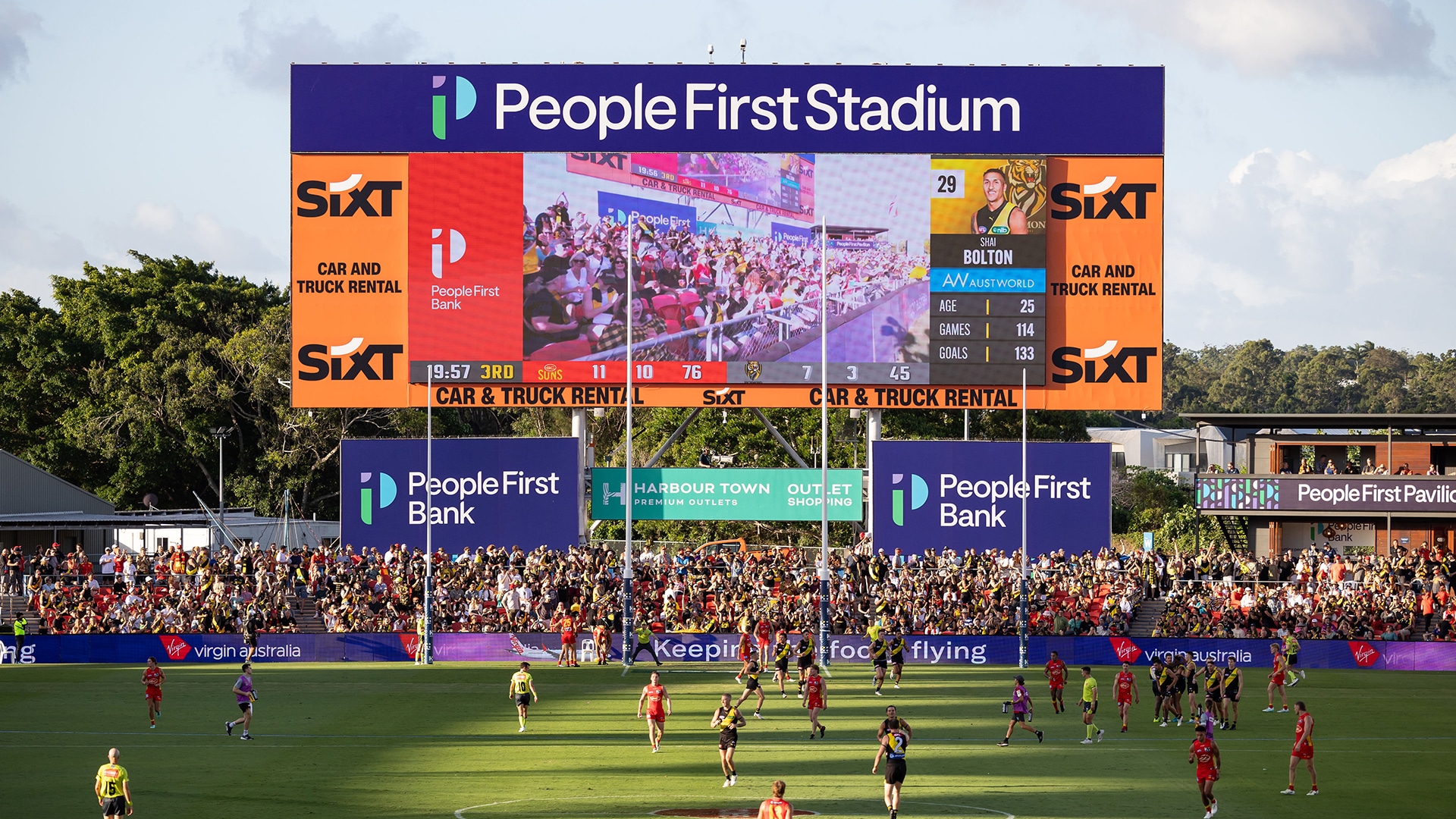 People First Stadium to host 2024 QAFLW Grand Final