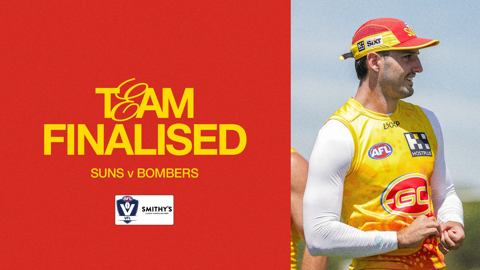 VFL Team: Round 18 v Essendon